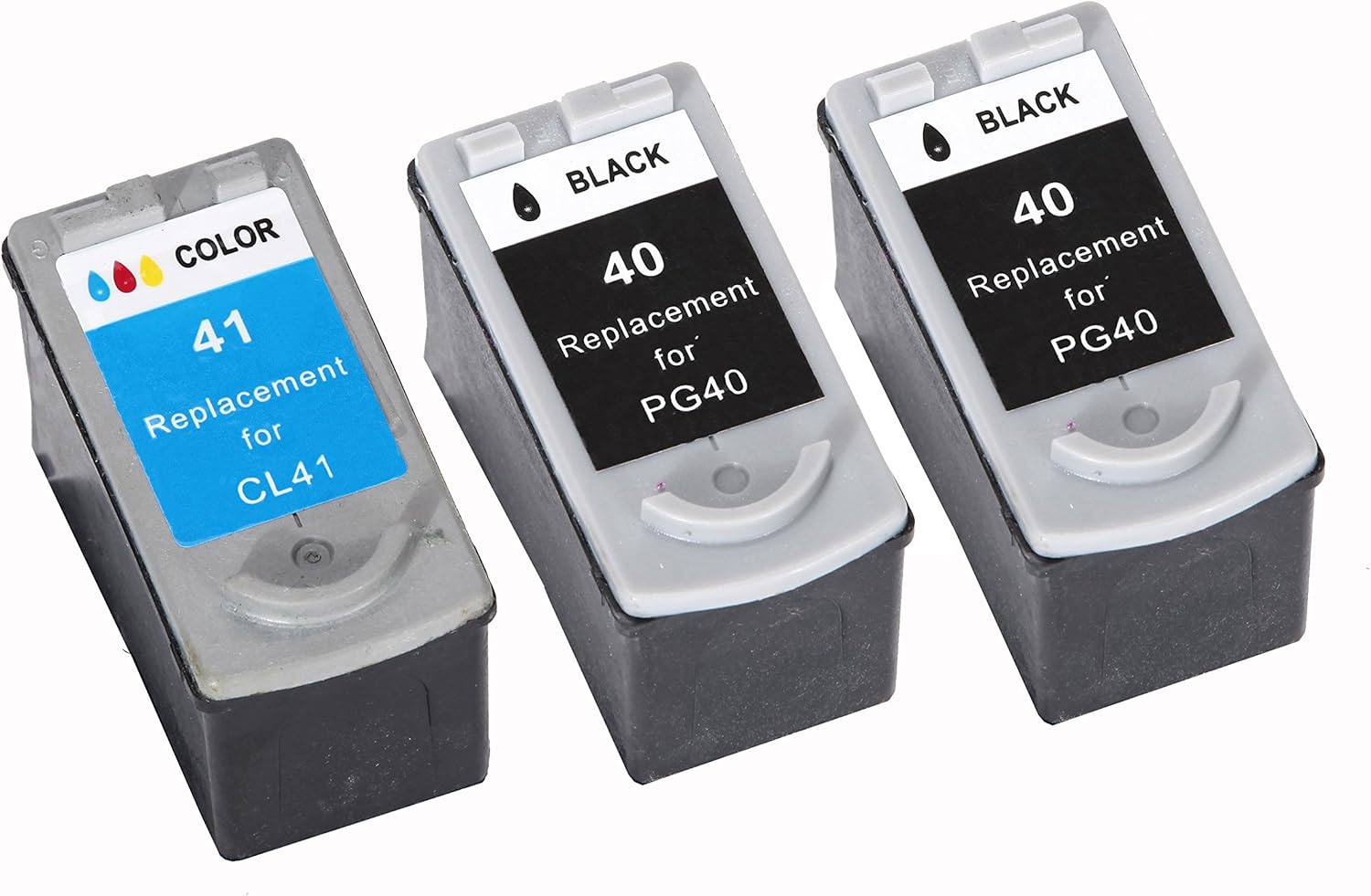 Amazon.com: Ivelink Remanufactured for Canon PG40 CL41 Ink Cartridge ...