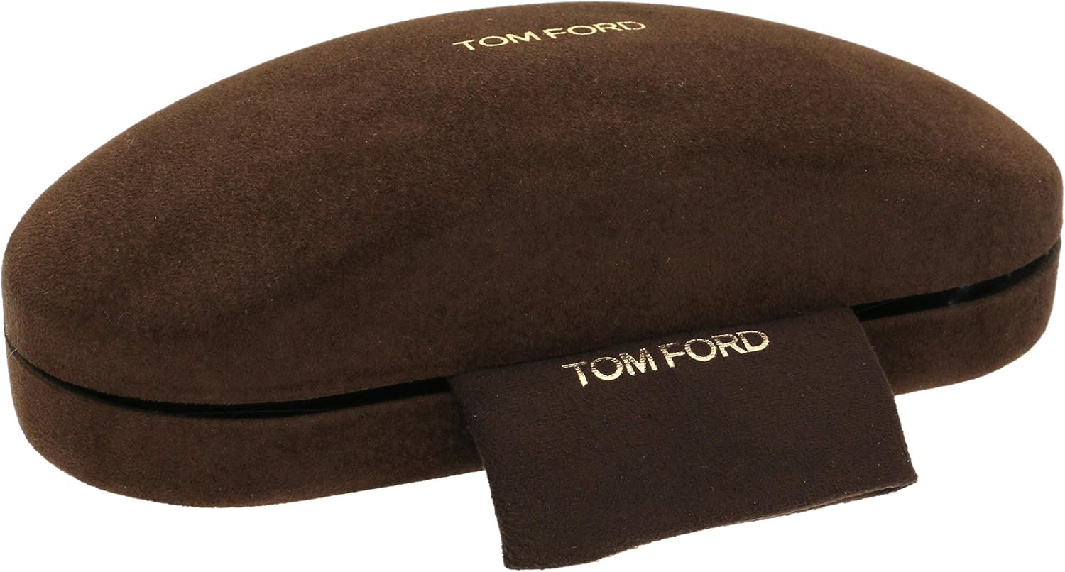 Tom Ford Medium Dark Brown Sunglass Case at Amazon Men’s Clothing store