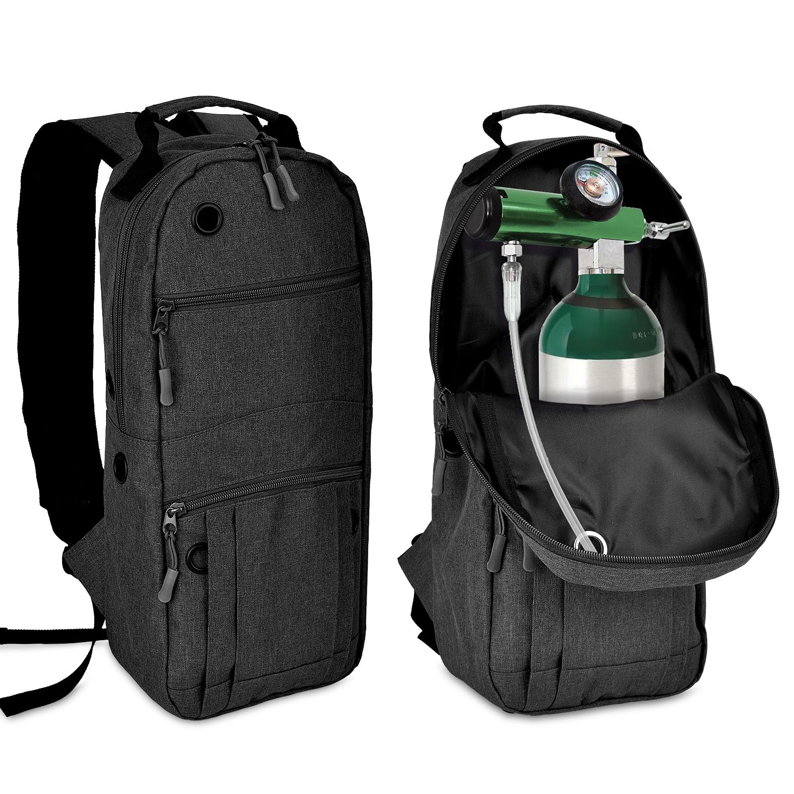 Portable Oxygen Cylinder Carry Bag for Size M2, A/M4, ML6, B/M6, M7, C ...