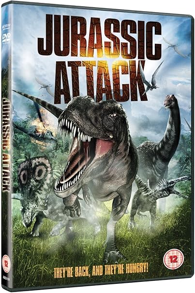 Jurassic Attack [DVD]: Amazon.co.uk: Corin Nemec, Vernon Wells, Gary ...