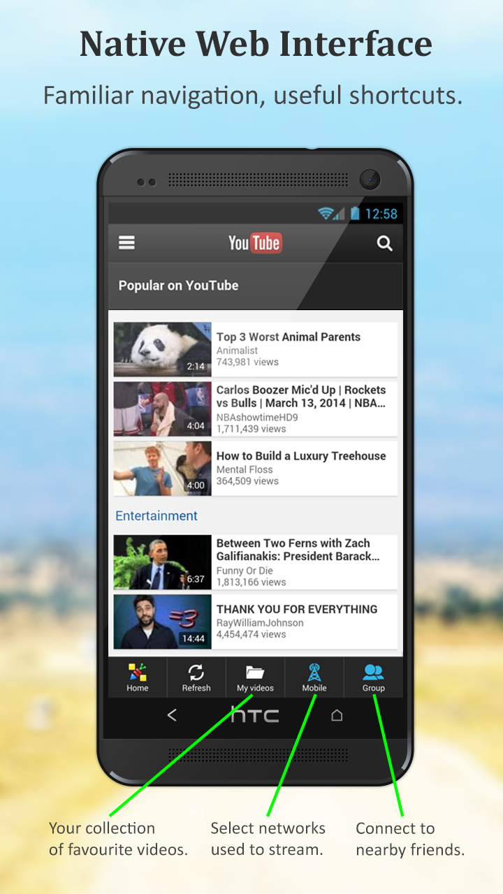 VideoBee - Fast Video Streamer and Downloader - App on Amazon Appstore
