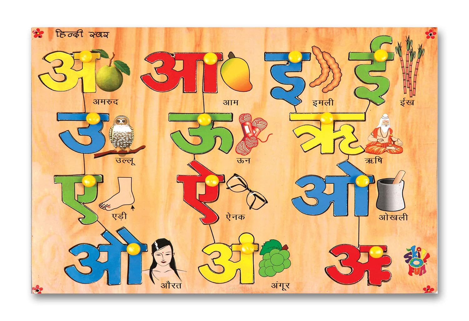 Buy Tamatina Childrens Sticker Posters | Matte Vinyl Stickers | Hindi ...