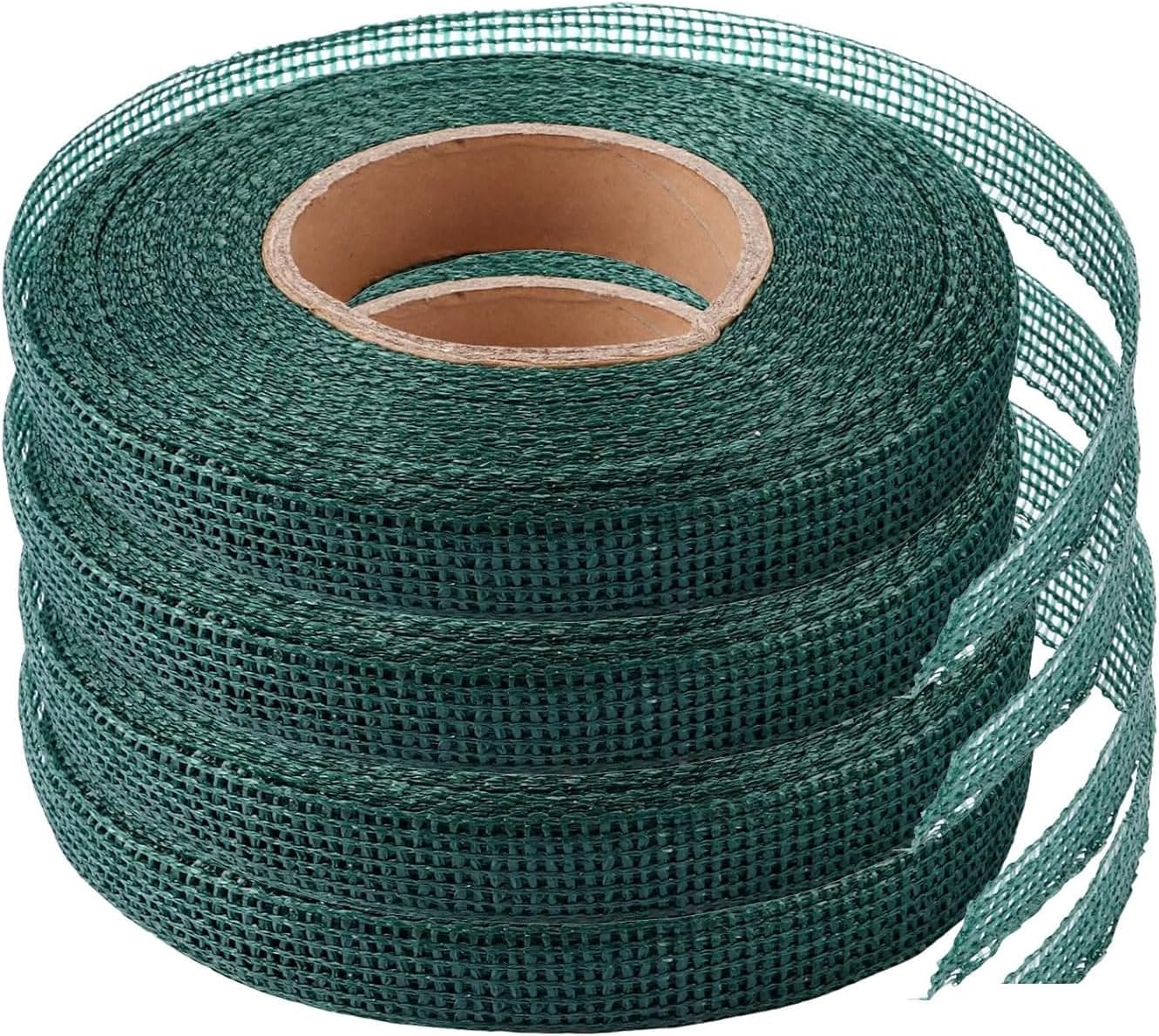 LDXDRU Pack of 4 Plant Ties, 3 cm x 50 m, Plant Tape, Polyethylene Tree ...