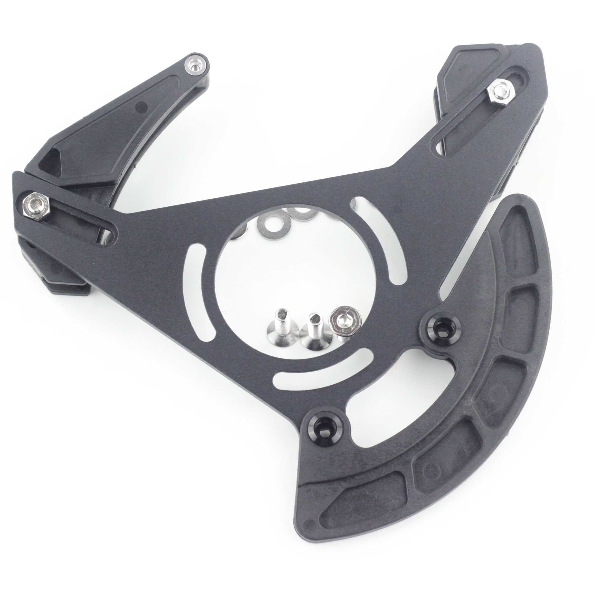 Fouriers MTB Enduro Downhill Chain Guide Bash Guard Retention Device 32 ...
