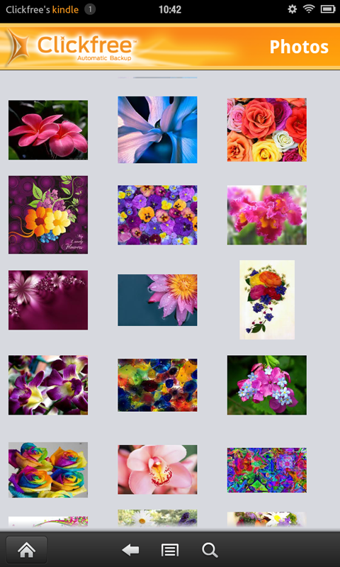 Clickfree Mobile Backup:Amazon.com:Appstore for Android