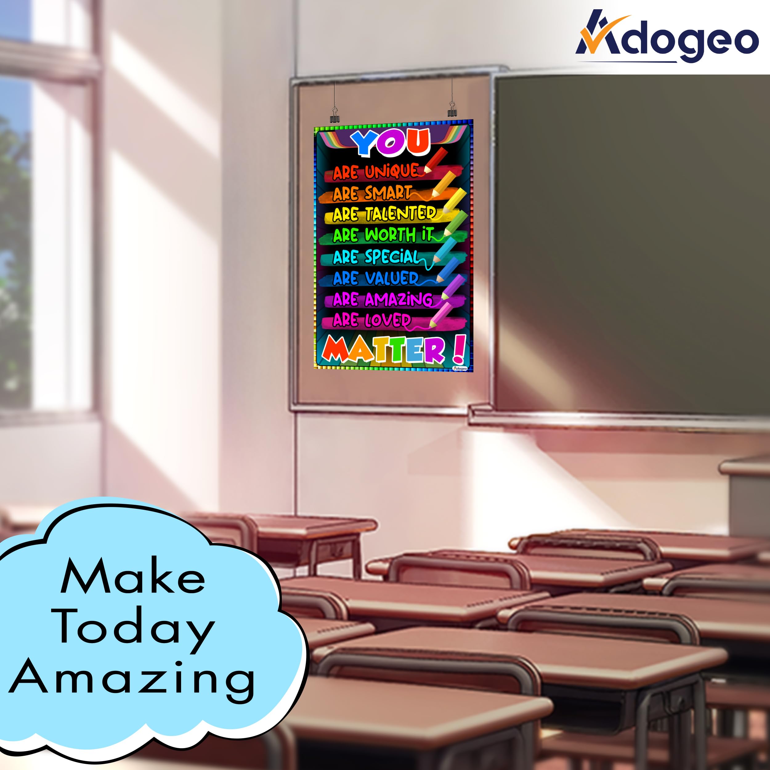 Snapklik.com : YOU MATTER Motivational Poster