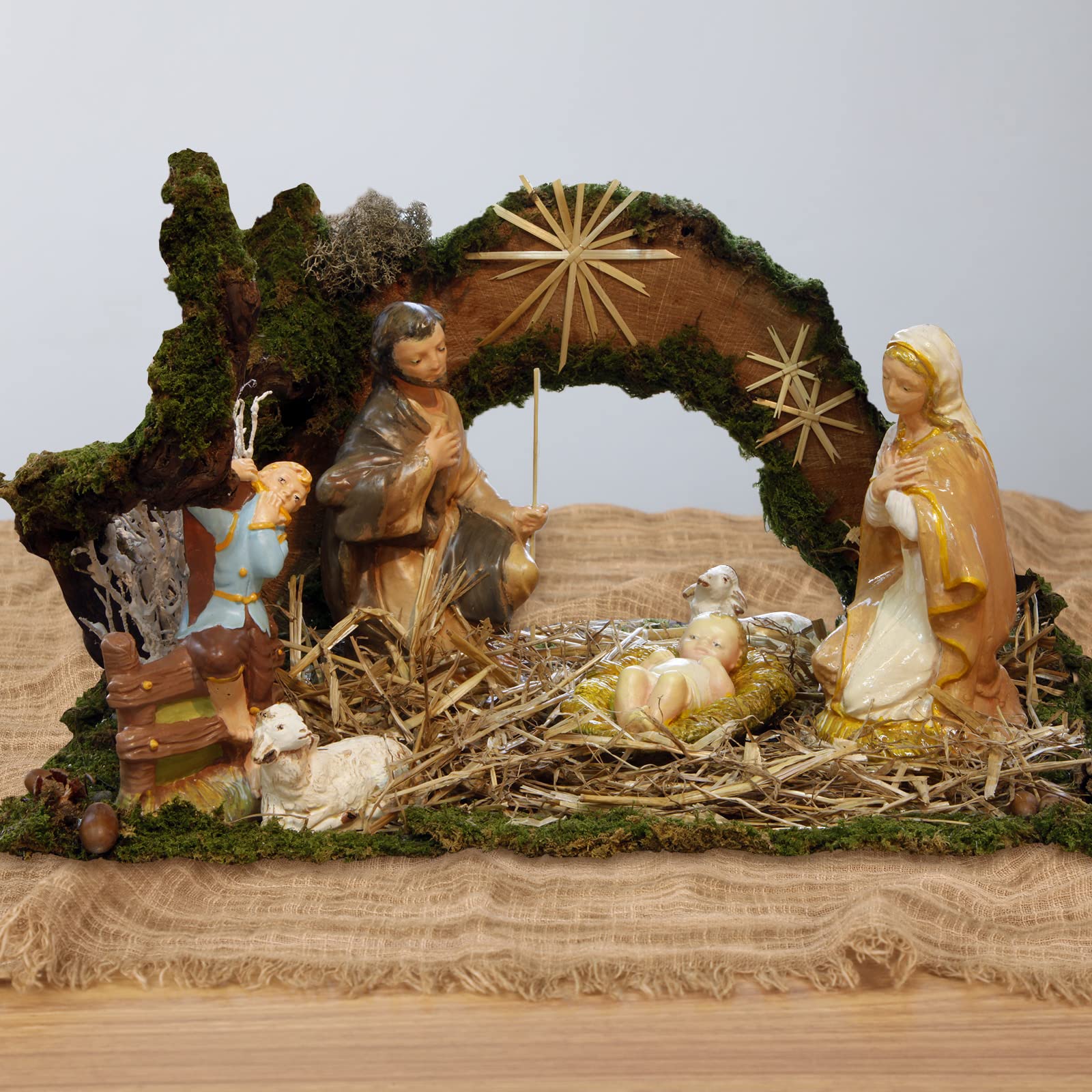 Table Centerpiece With Willow Tree Nativity Willow Tree Nativity Set