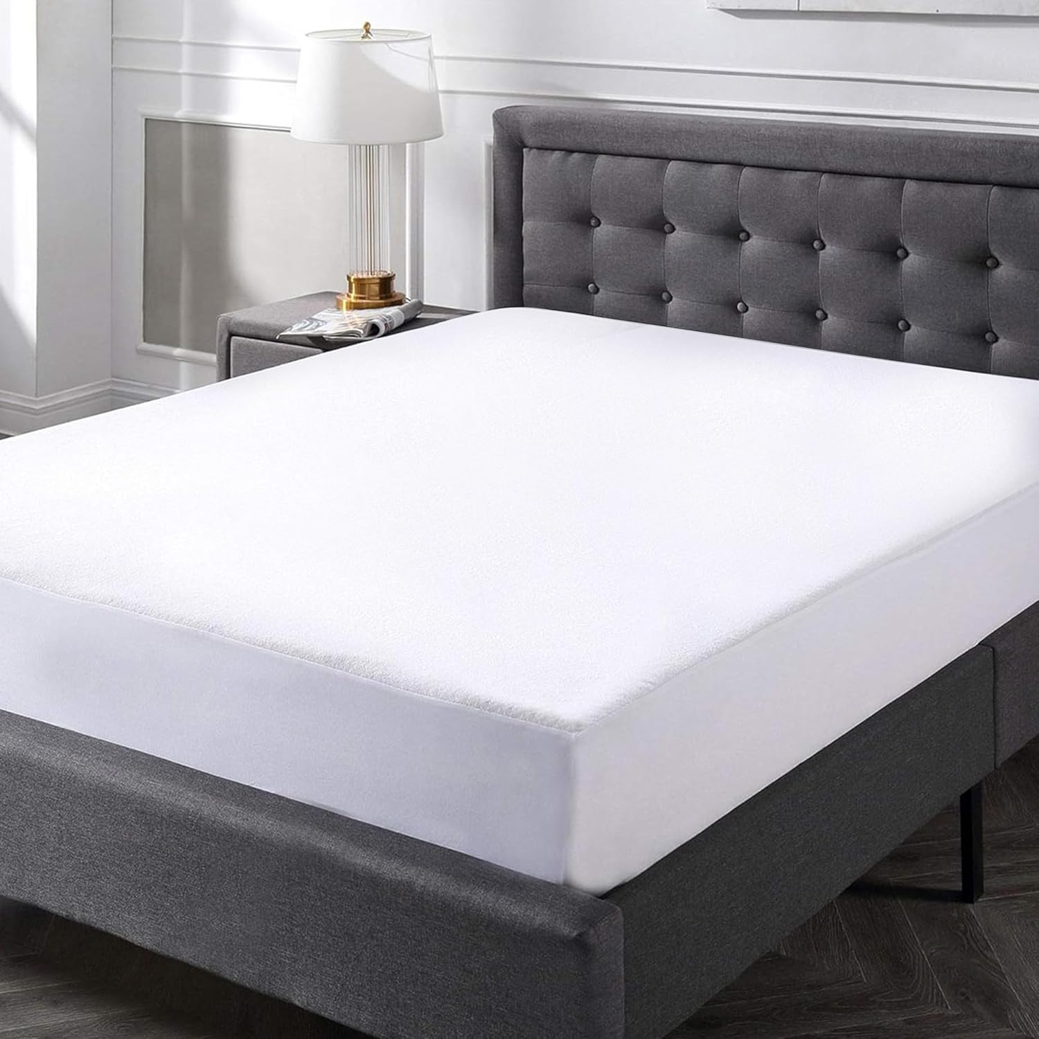 Amazon.com: ZOYER Queen Fitted Sheet Only Deep Pocket Stretches Up to ...