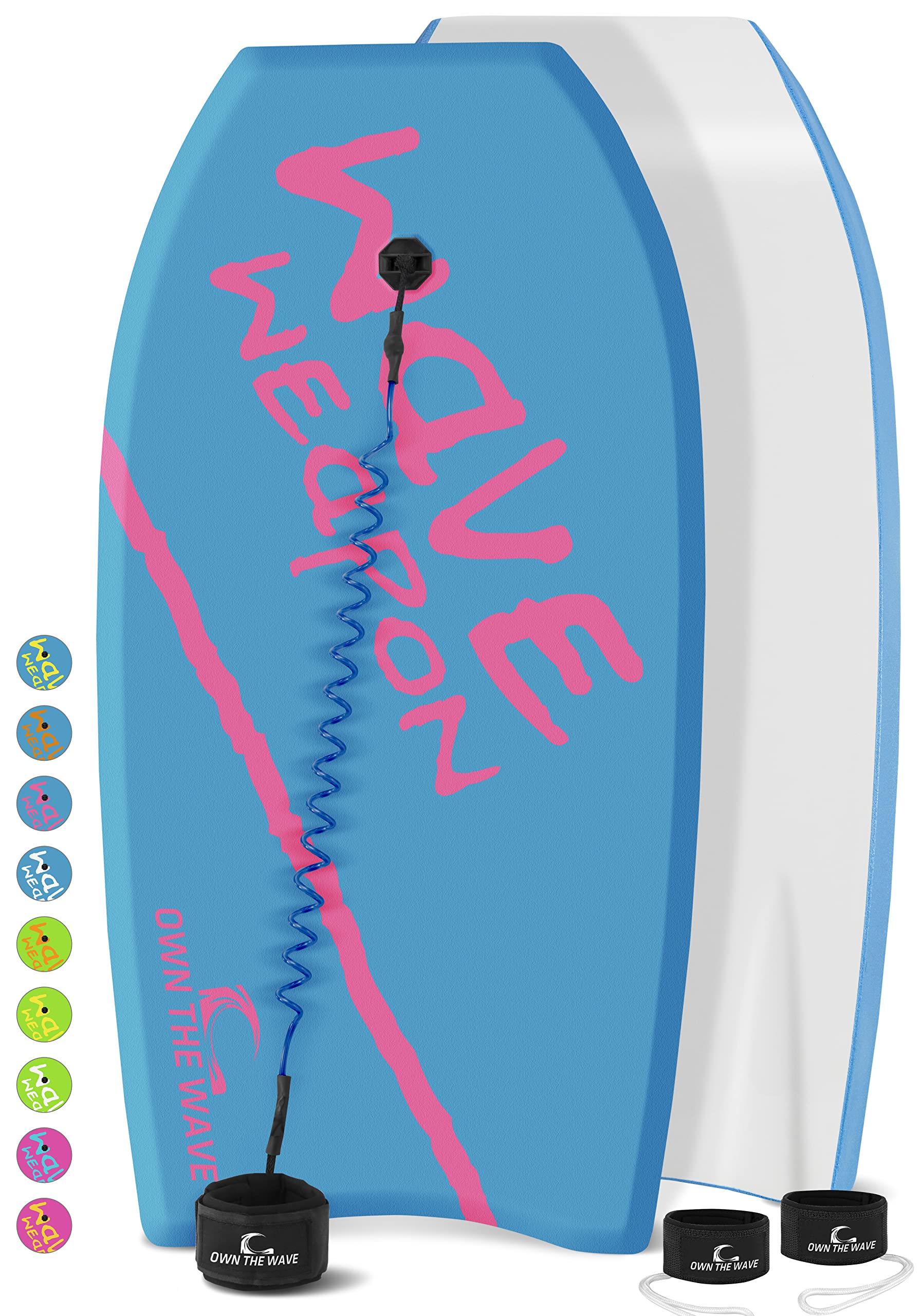 Buy Beach Attack Pack' - WAVE WEAPON Super Lightweight Body-board by ...