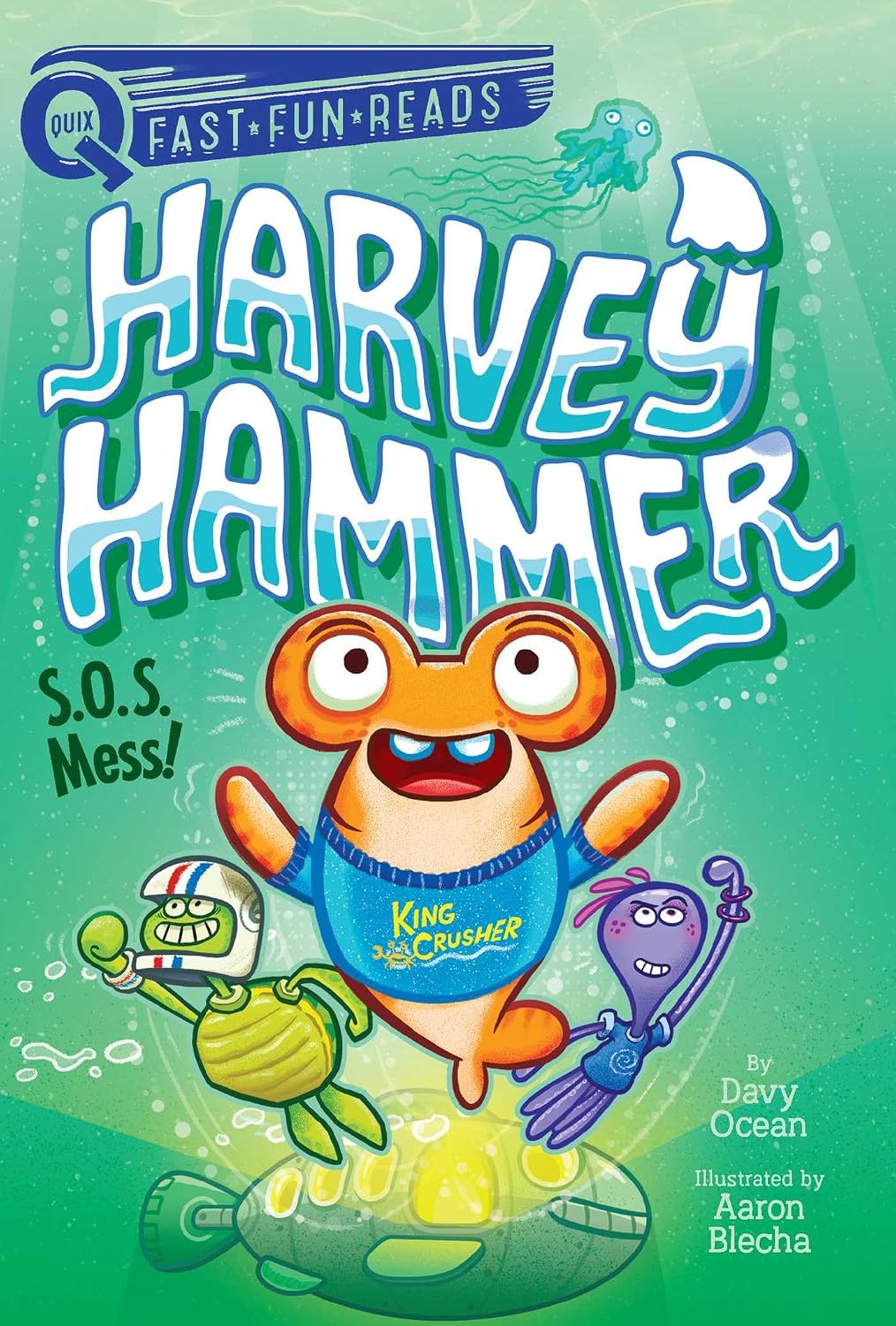 S.O.S. Mess!: A QUIX Book (Harvey Hammer) eBook : Ocean, Davy, Blecha ...