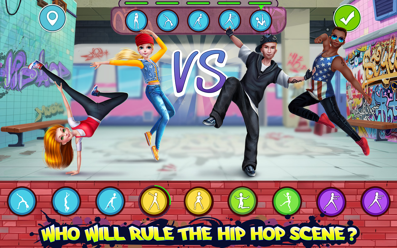 Hip Hop Battle - Girls vs. Boys Dance Clash - App on Amazon Appstore