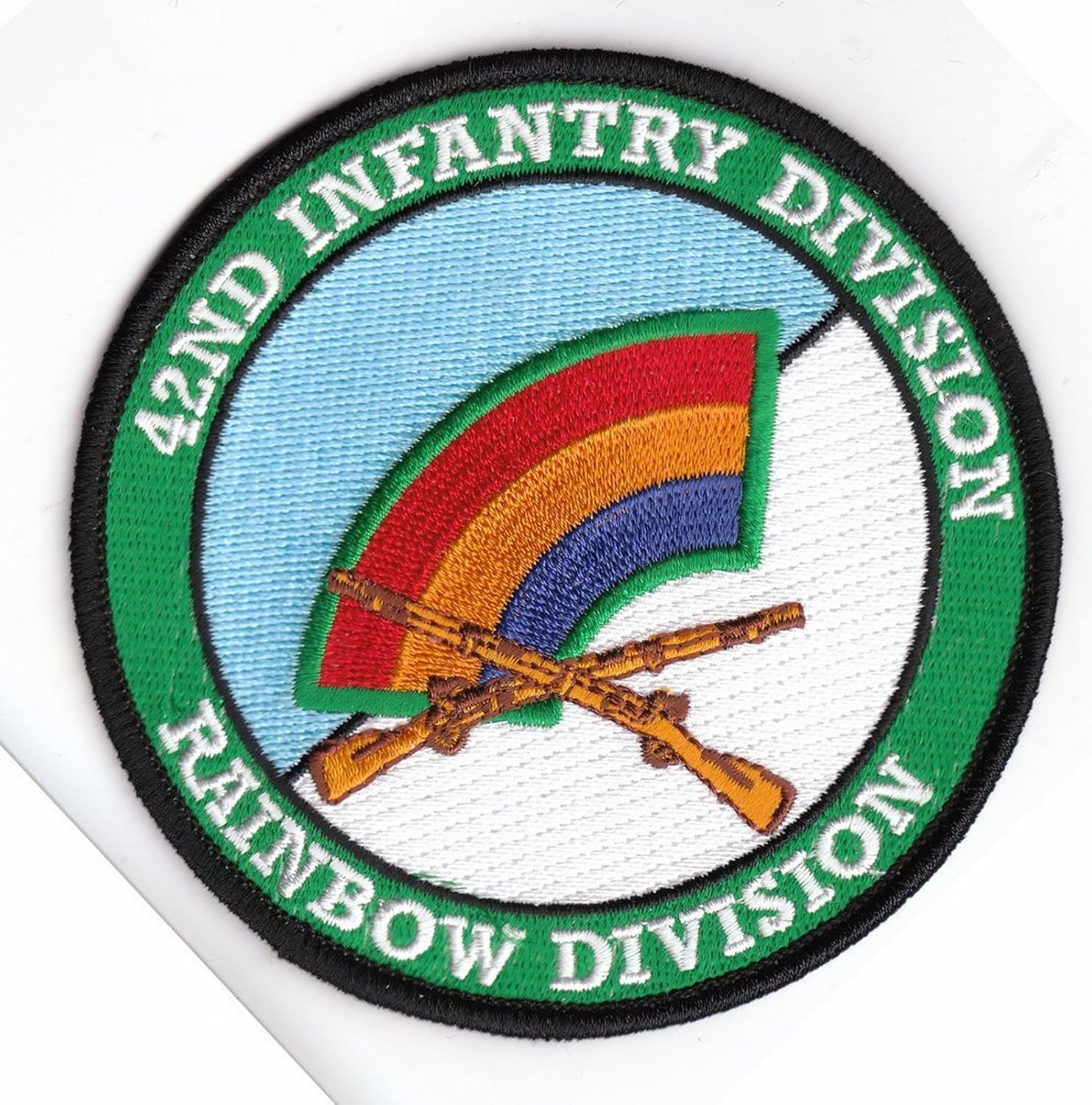 Amazon.com: 42nd Infantry Division with Rifles Patch : Clothing, Shoes ...