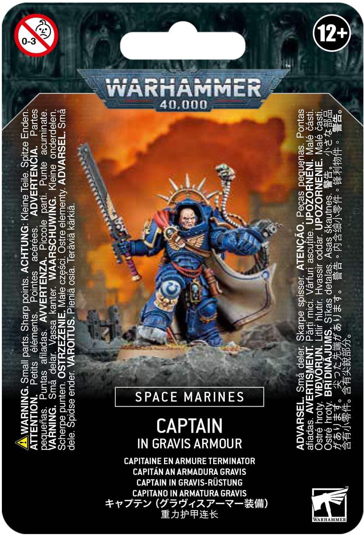 Amazon.com: Games Workshop Warhammer 40k - Ultramarines Chef Librarian ...