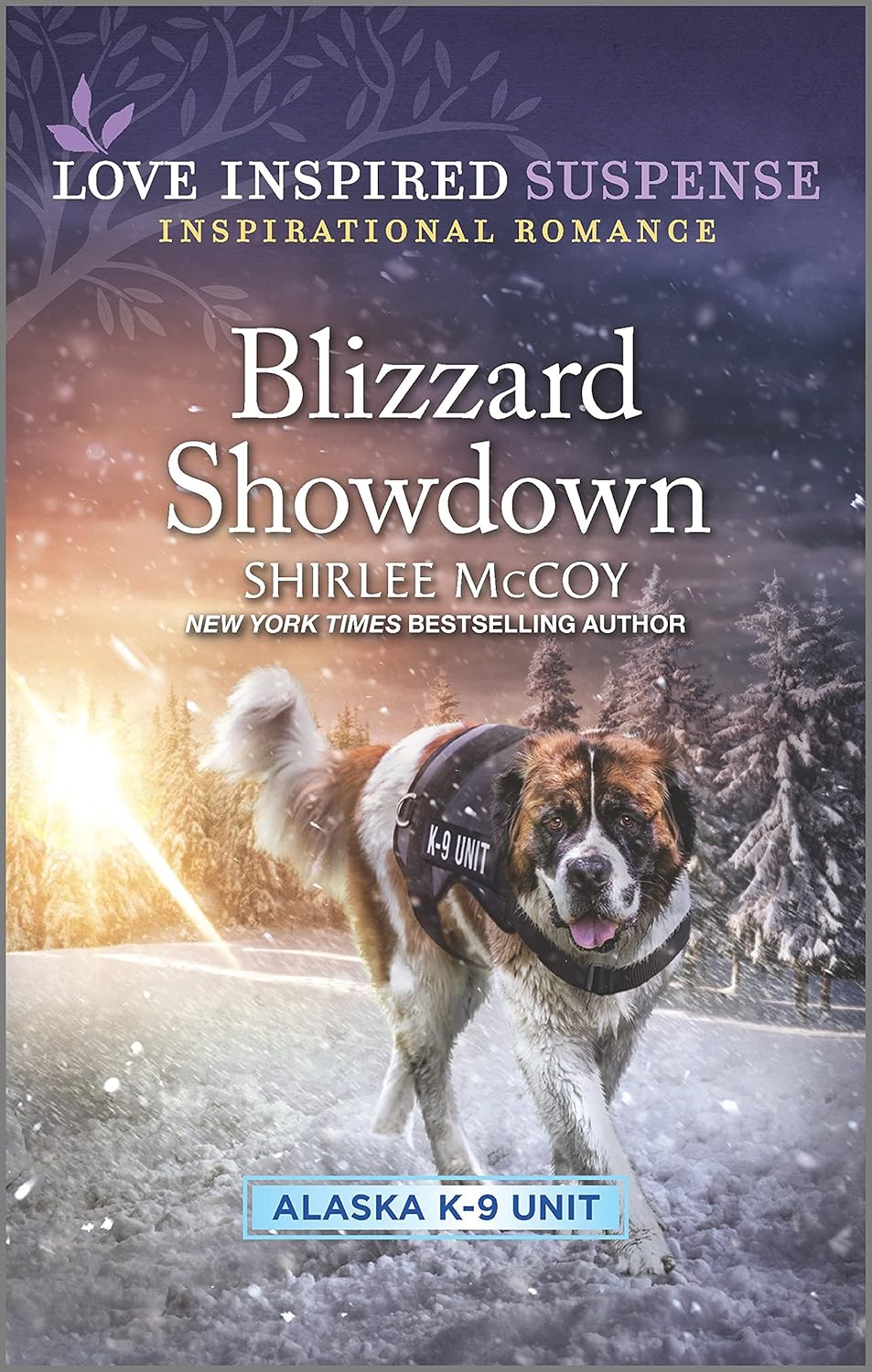 Blizzard Showdown (Alaska K-9 Unit, 8): McCoy, Shirlee: 9781335554673 ...