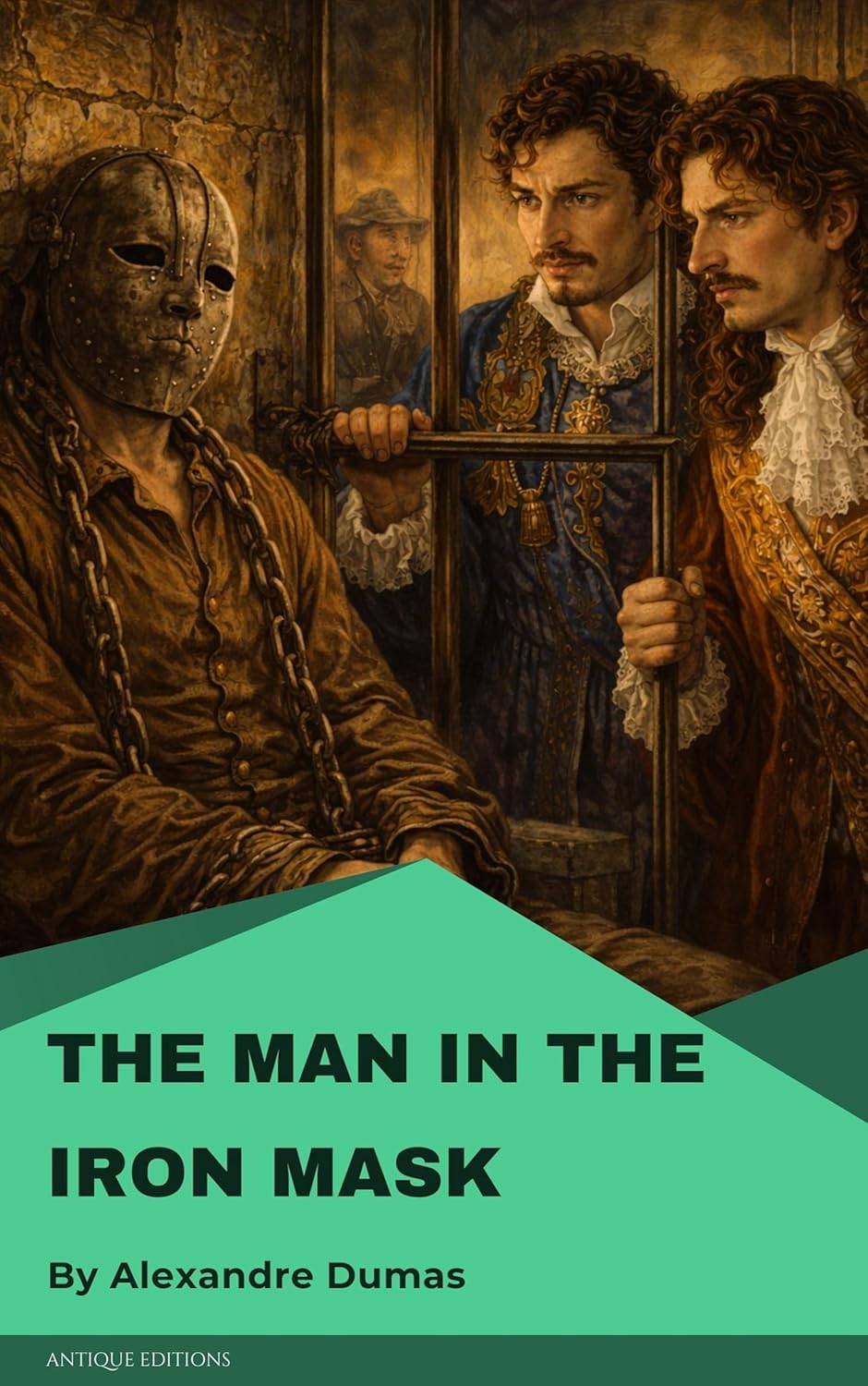 The Man in the Iron Mask - Kindle edition by Dumas, Alexandre ...