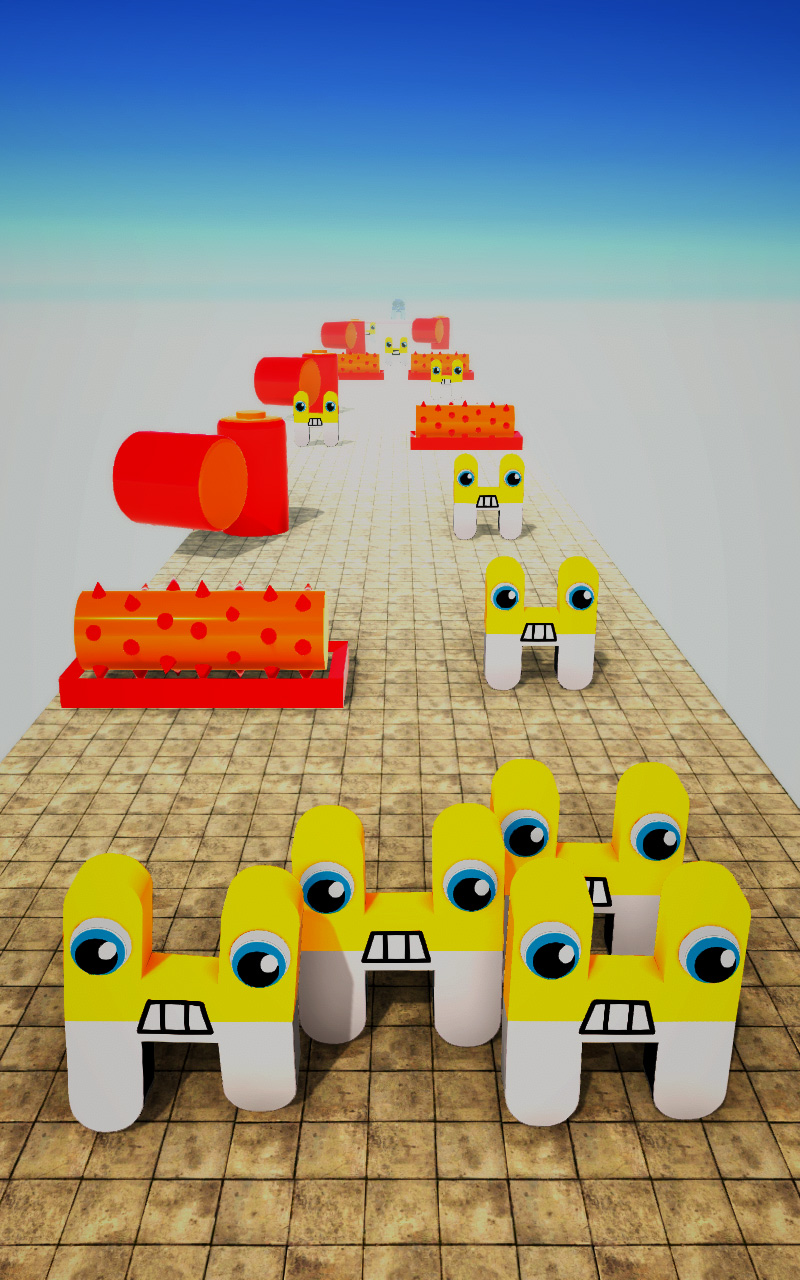 Merge Alphabet Run Race Letter Merge Master 3D:Amazon.co.uk:Appstore ...