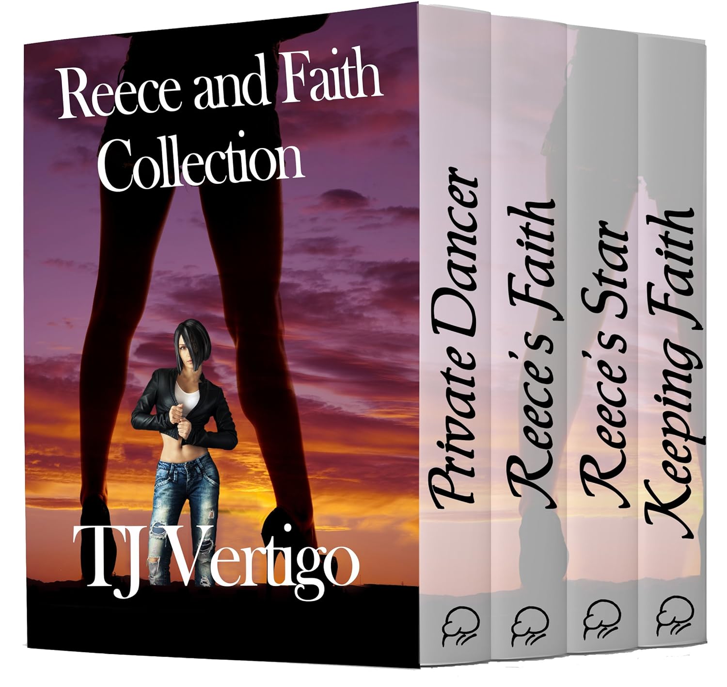 Reece & Faith Collection - Kindle edition by Vertigo, TJ. Literature ...