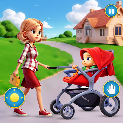 Baby Simulator Mother Simulator Baby Care Games Twin Baby Games - App ...