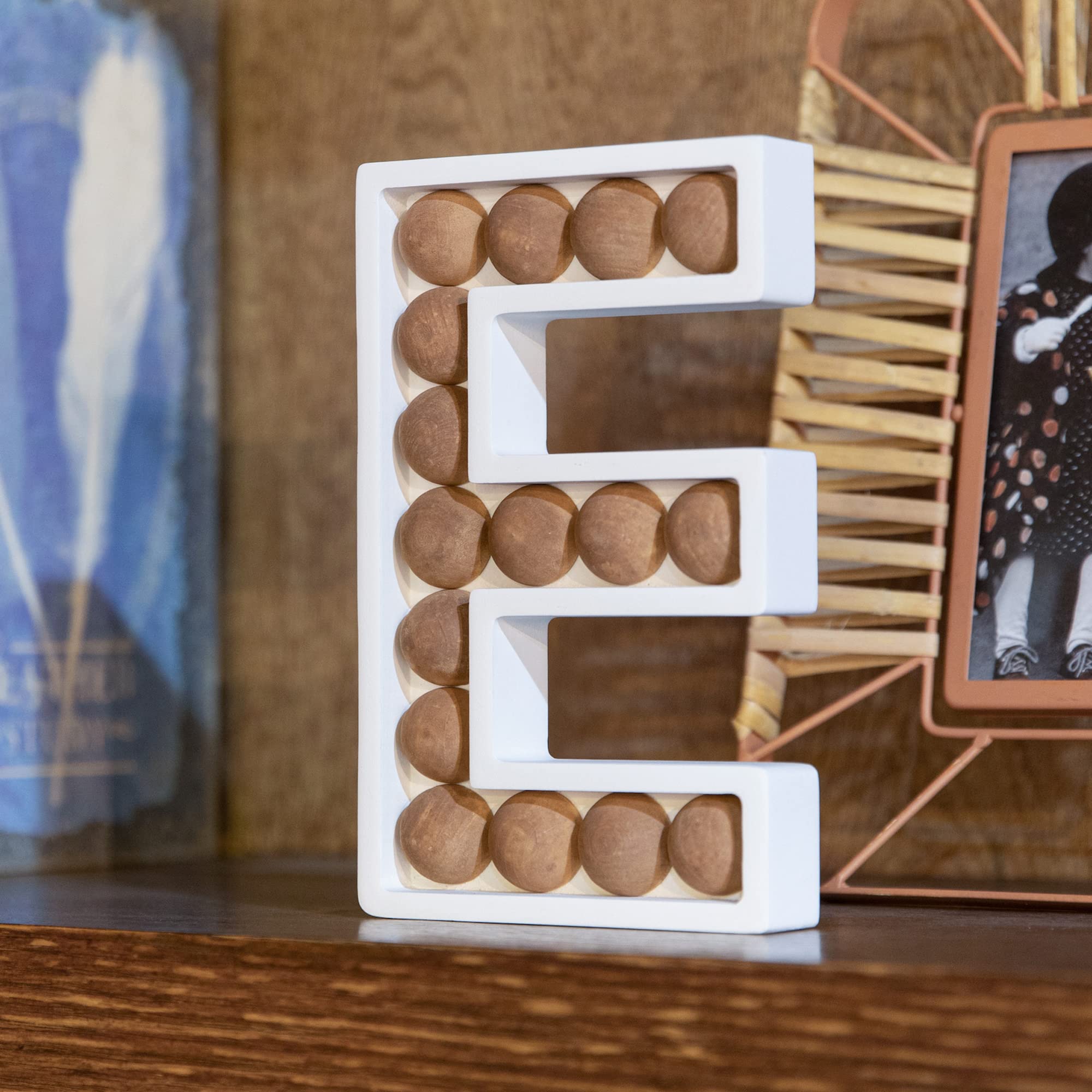 Amazon.com: COLLECTIVE HOME - Wood Letters for Wall Decor, Free ...