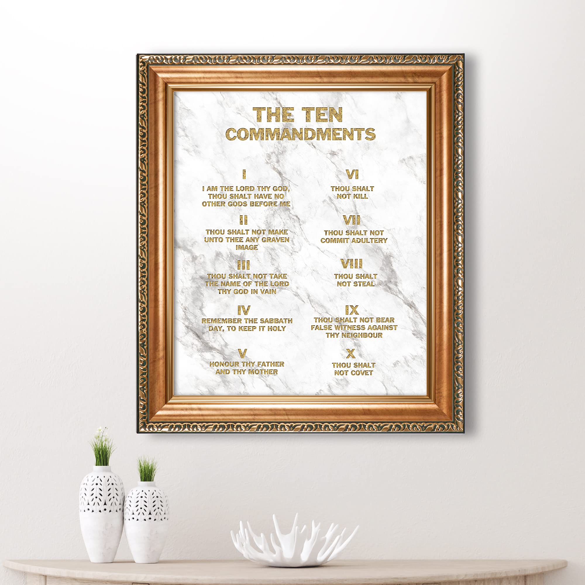 Los 10 Mandamientos Para Imprimir