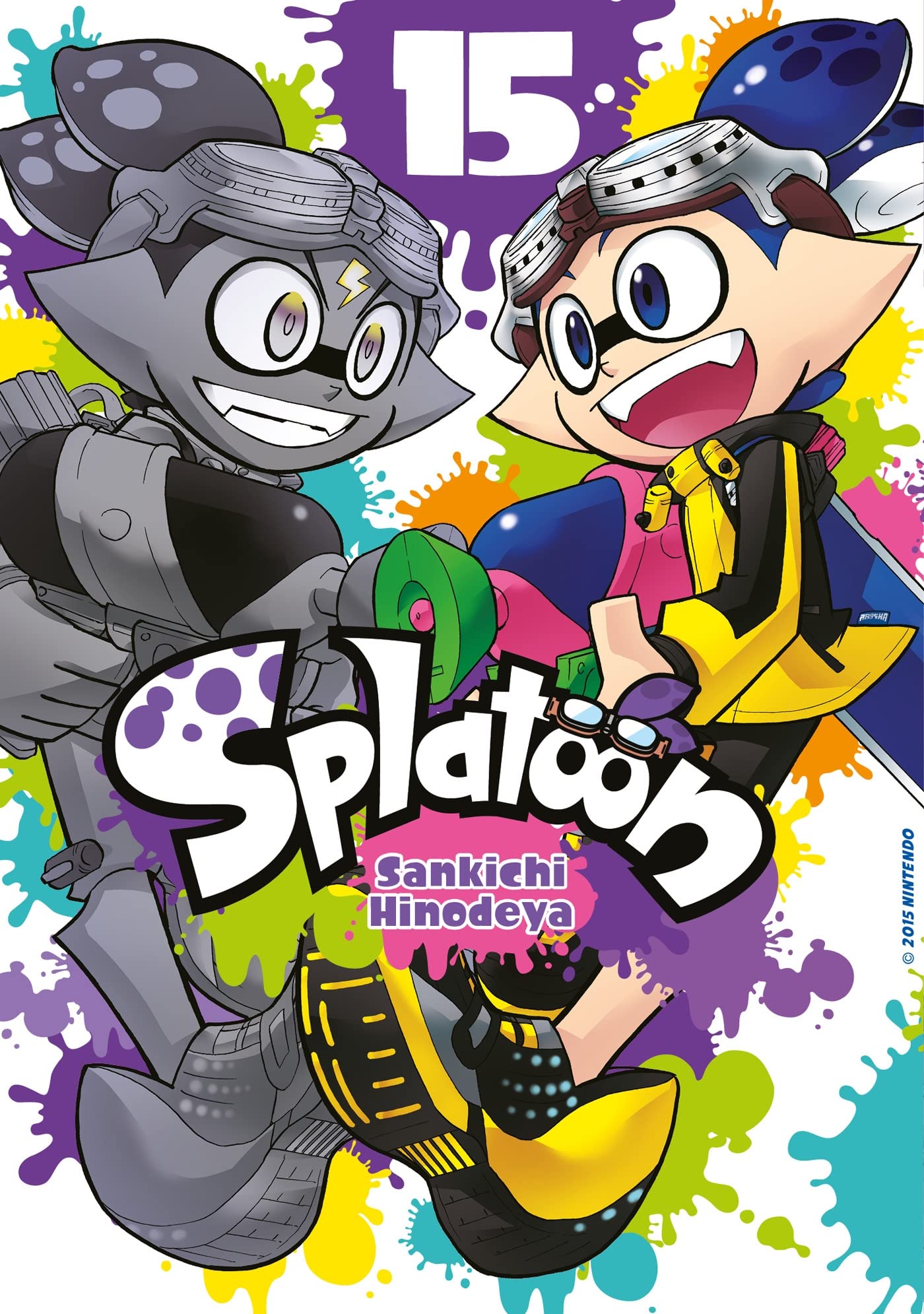Amazon.com: Splatoon T15: 9782302097438: Hinodeya, Sankichi: Books