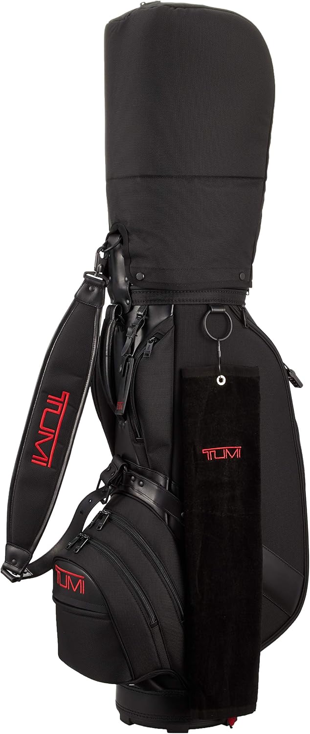 Amazon.com: Tumi TUMI Alpha 3 Golf Bag, Official Product, Men's Black ...