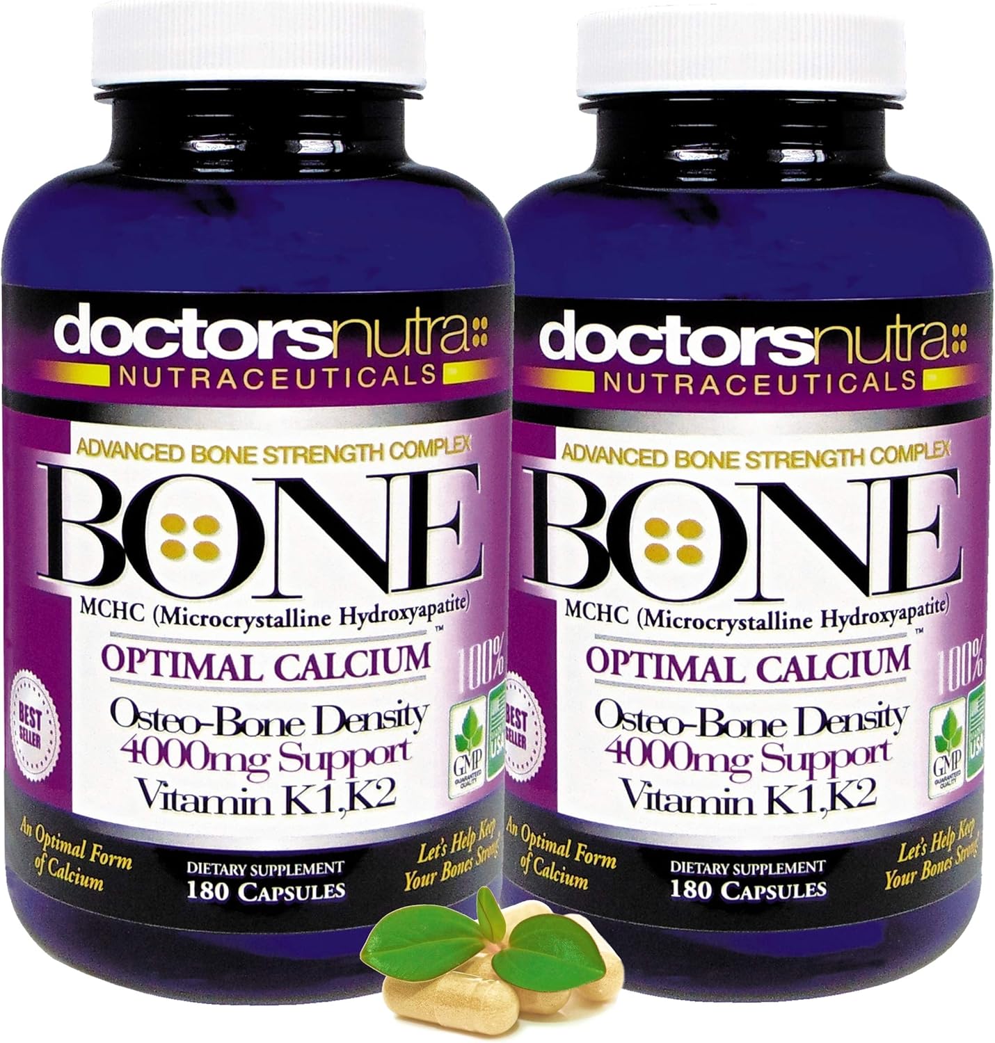 Amazon.com: (Pack of 2) Calcium 1000 Milligrams with 4000 Milligrams ...