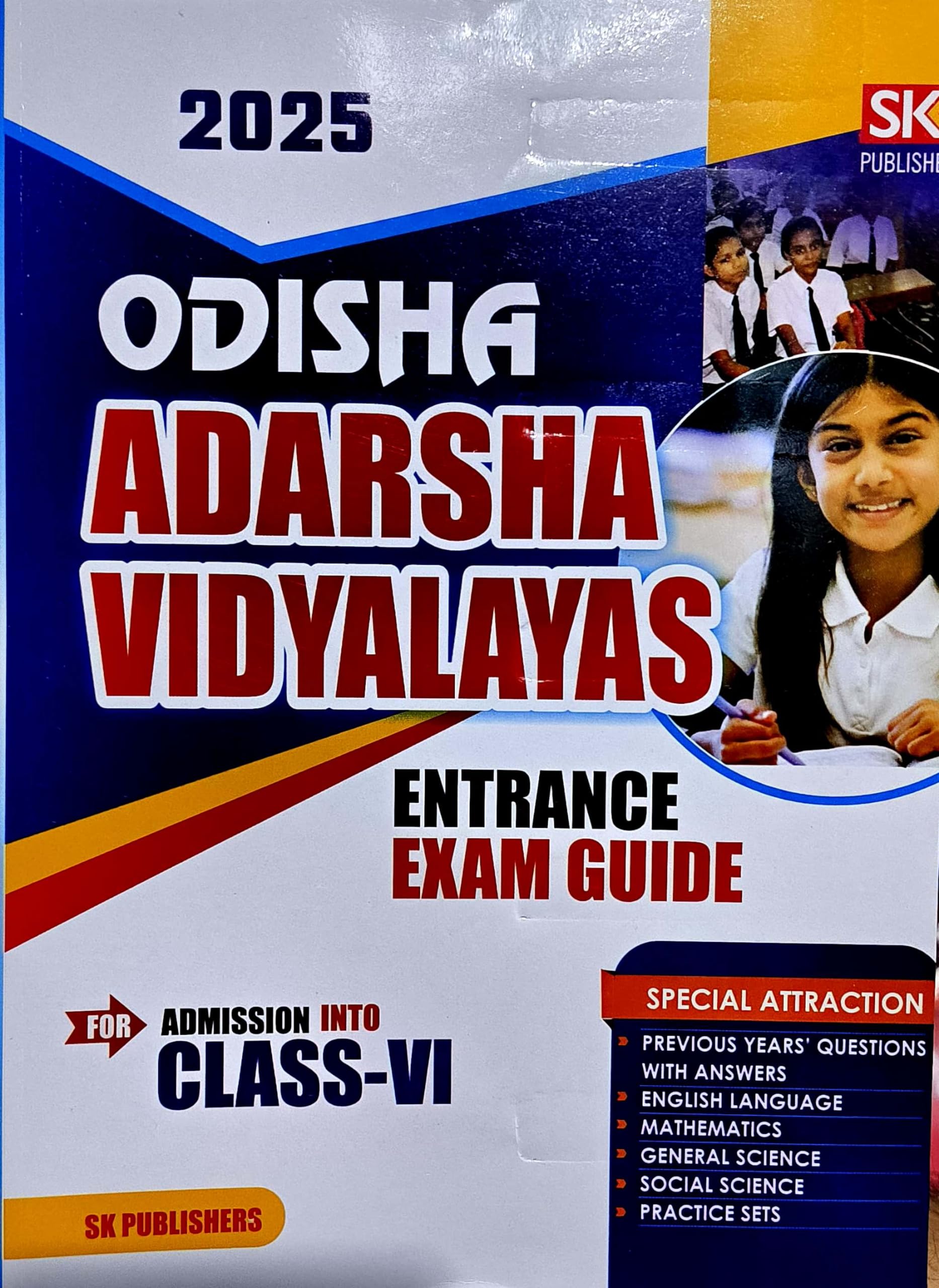 Odisha adarsha vidyalaya entrance exam guide for class 6 ( English ...