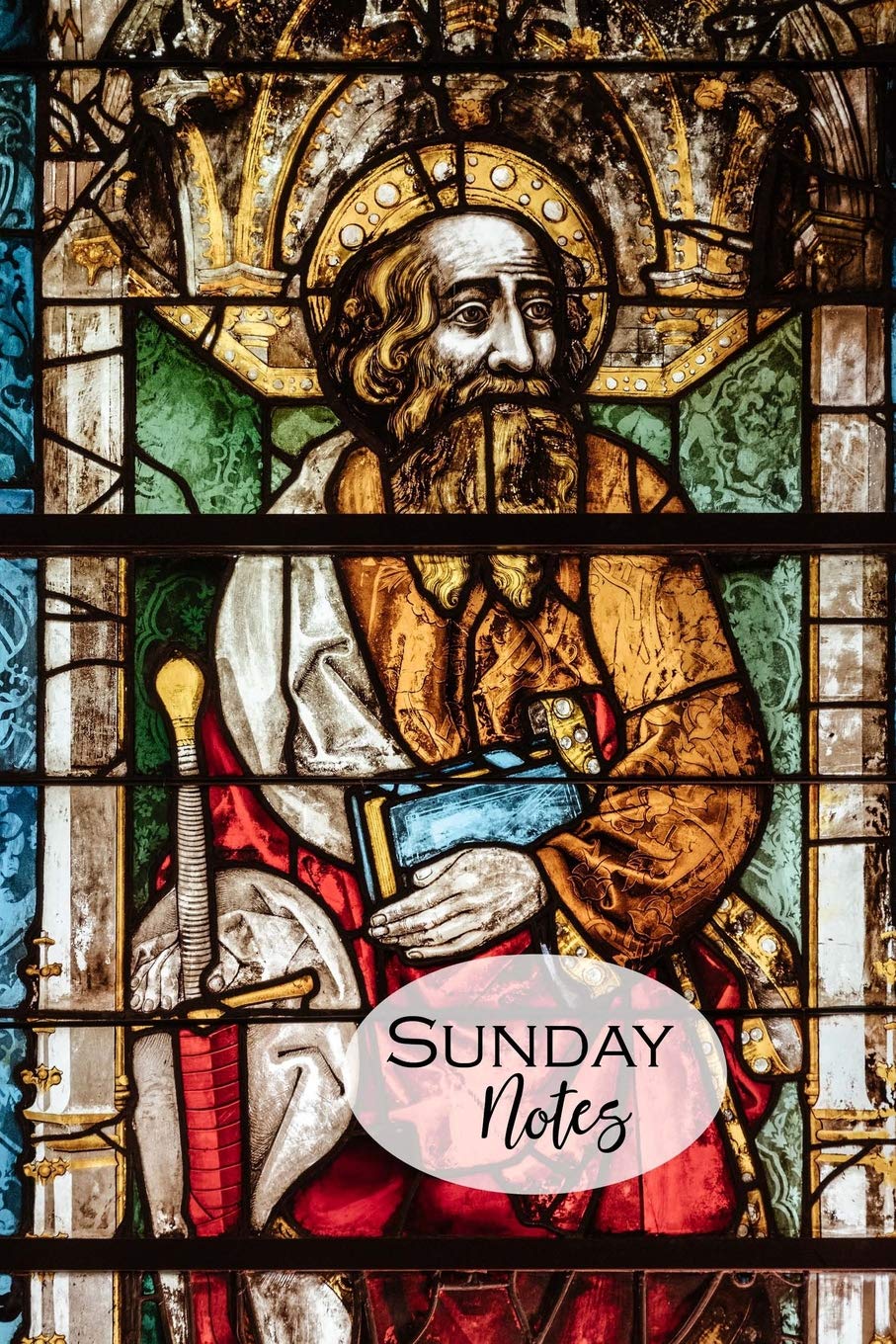 Sunday Notes: Sermon And Reflections Notebook, Sunday Journal ...