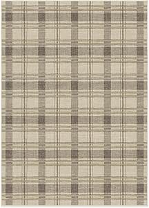 Amazon.com: RUGGABLE Machine Washable Winter Area Rug – Piper Plaid ...