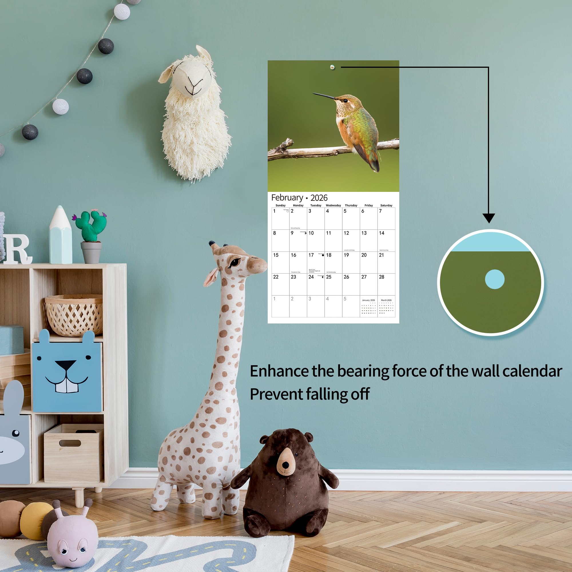 Snapklik.com : 2026 Wall Calendar,Calendar 2026, November 2025 ...