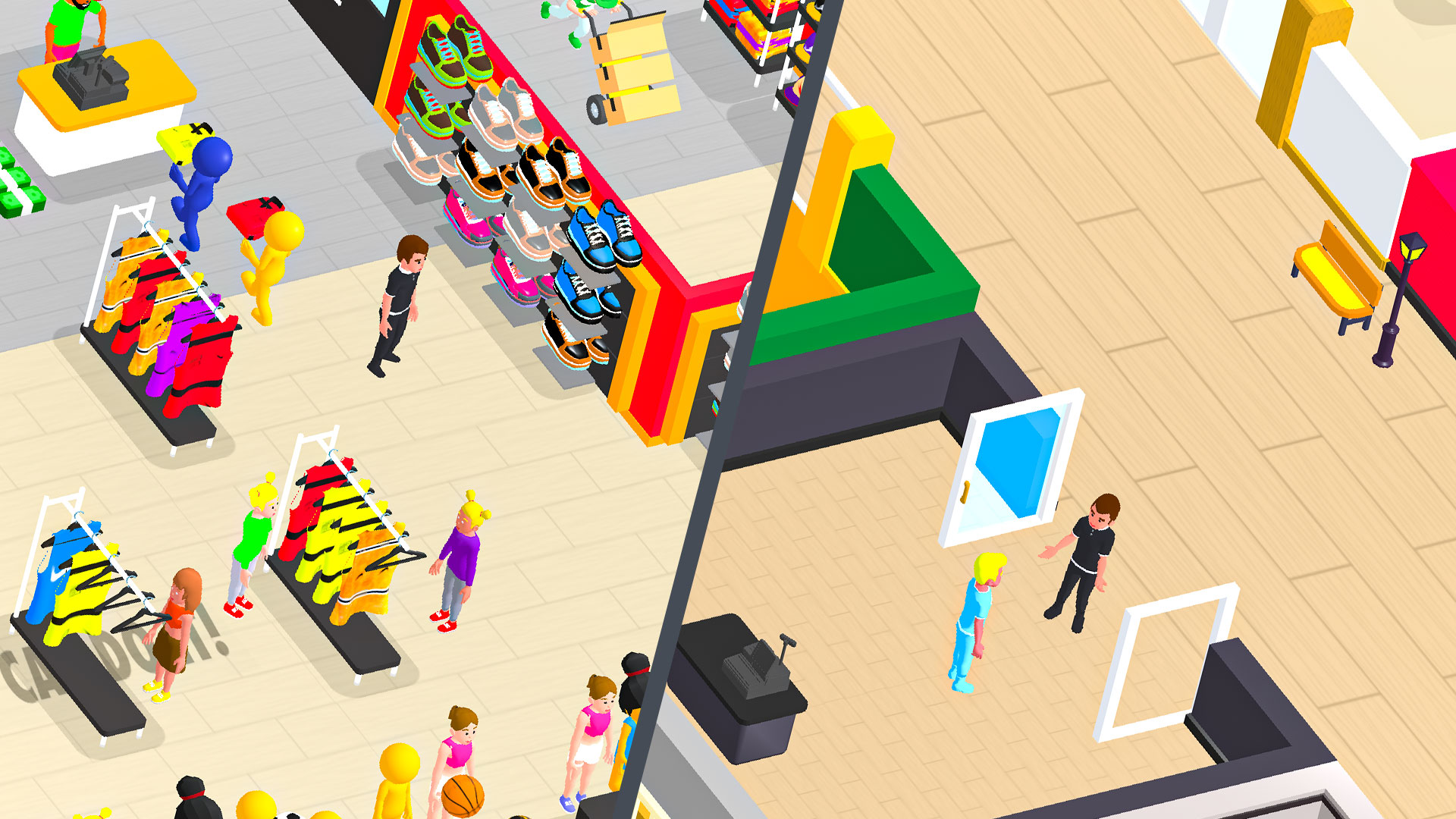 Outlets Rush: Idle Mall Tycoon - App on Amazon Appstore