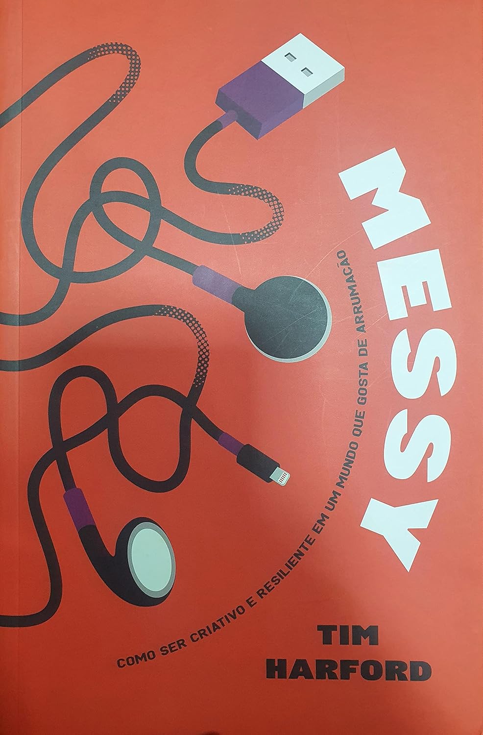 livro messy Ed. 2019: Tim Harford: 9788583181248: Amazon.com: Books