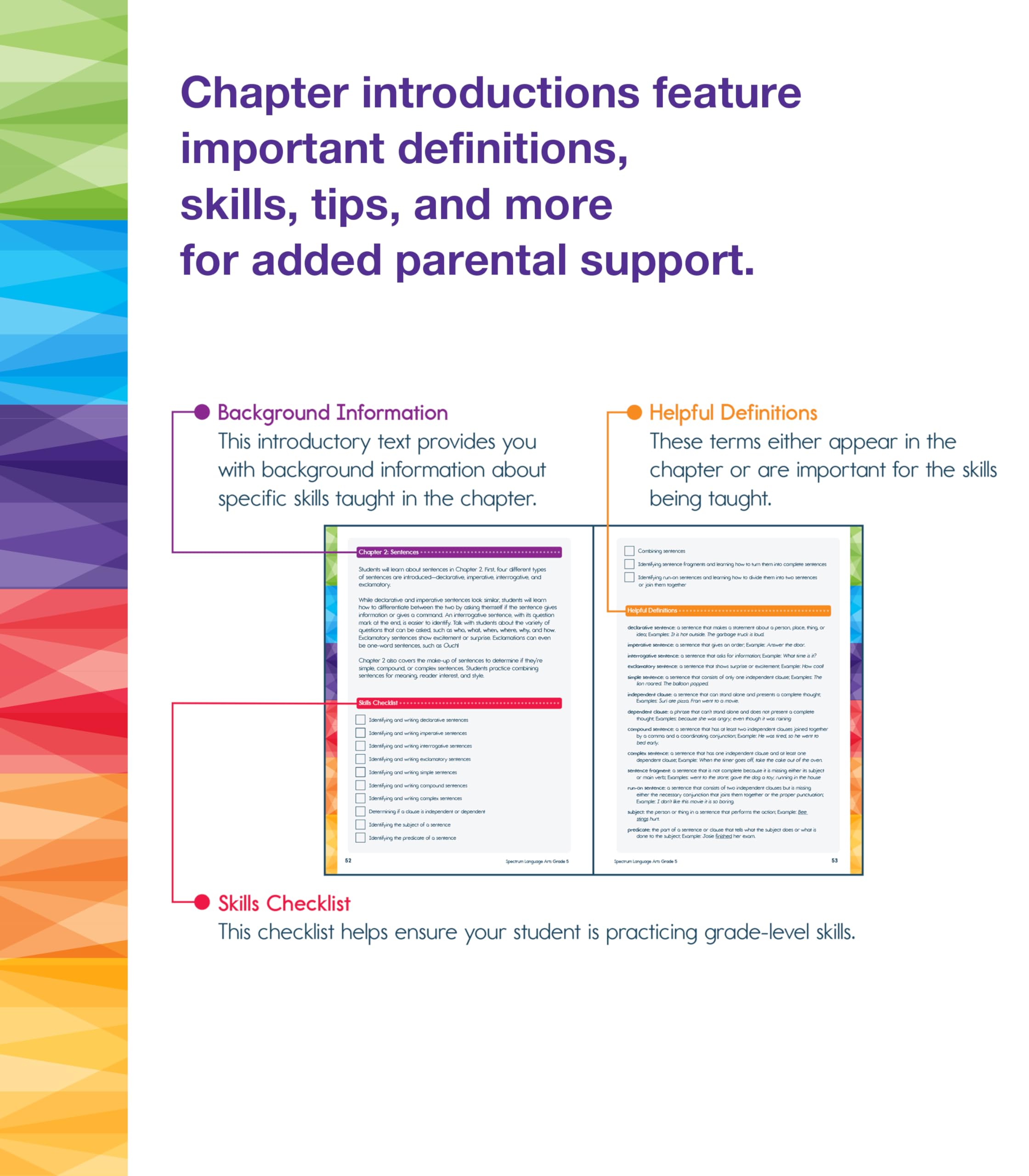 Snapklik.com : Language Arts 5th Grade Workbook, ELA Books For Kids ...