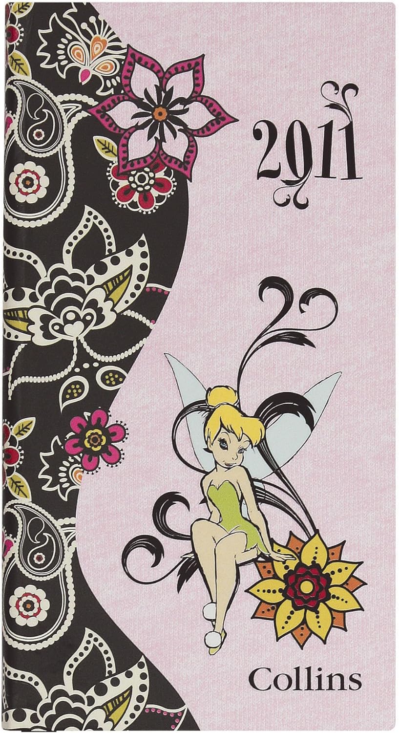 Disney – árbol Tink Slim semana, vista semanal), color rosa : Amazon.es ...