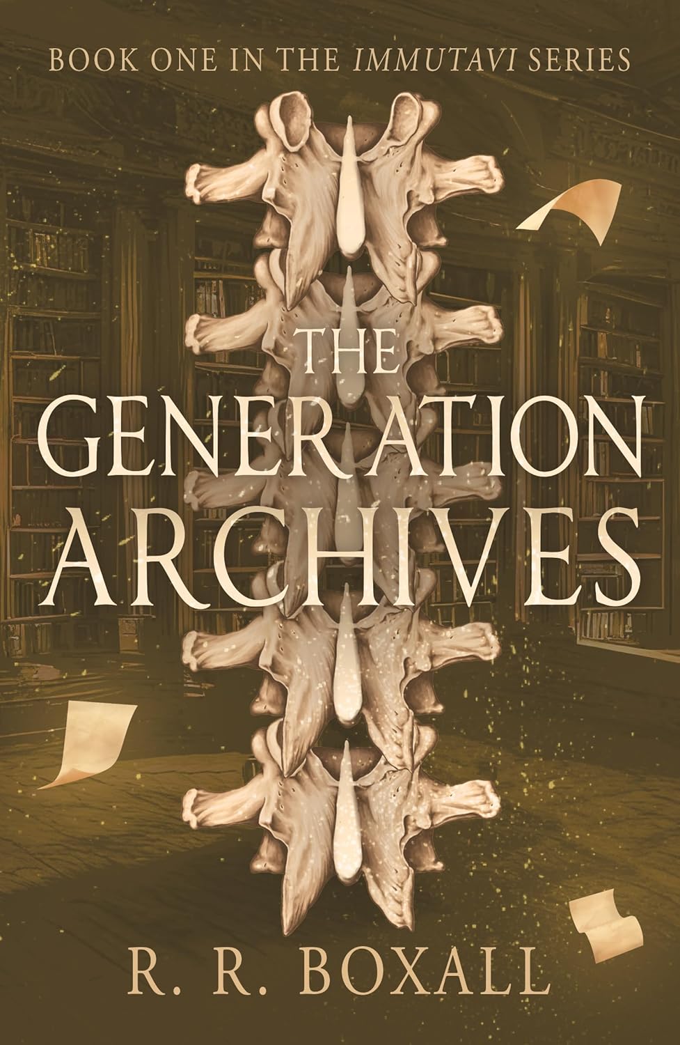 Amazon.com: The Generation Archives: Dystopian fantasy packed with dark secrets, forbidden ...