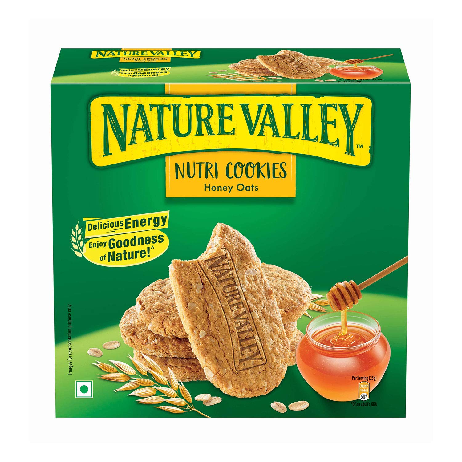 Nature Valley Nutri Cookies- Honey Oats, 250g : Amazon.in: Grocery ...
