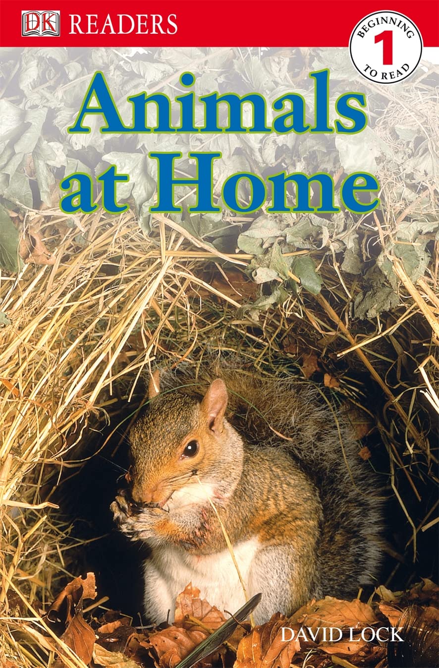 Amazon | Animals at Home (DK Readers Level 1) | Lock, David | Animals