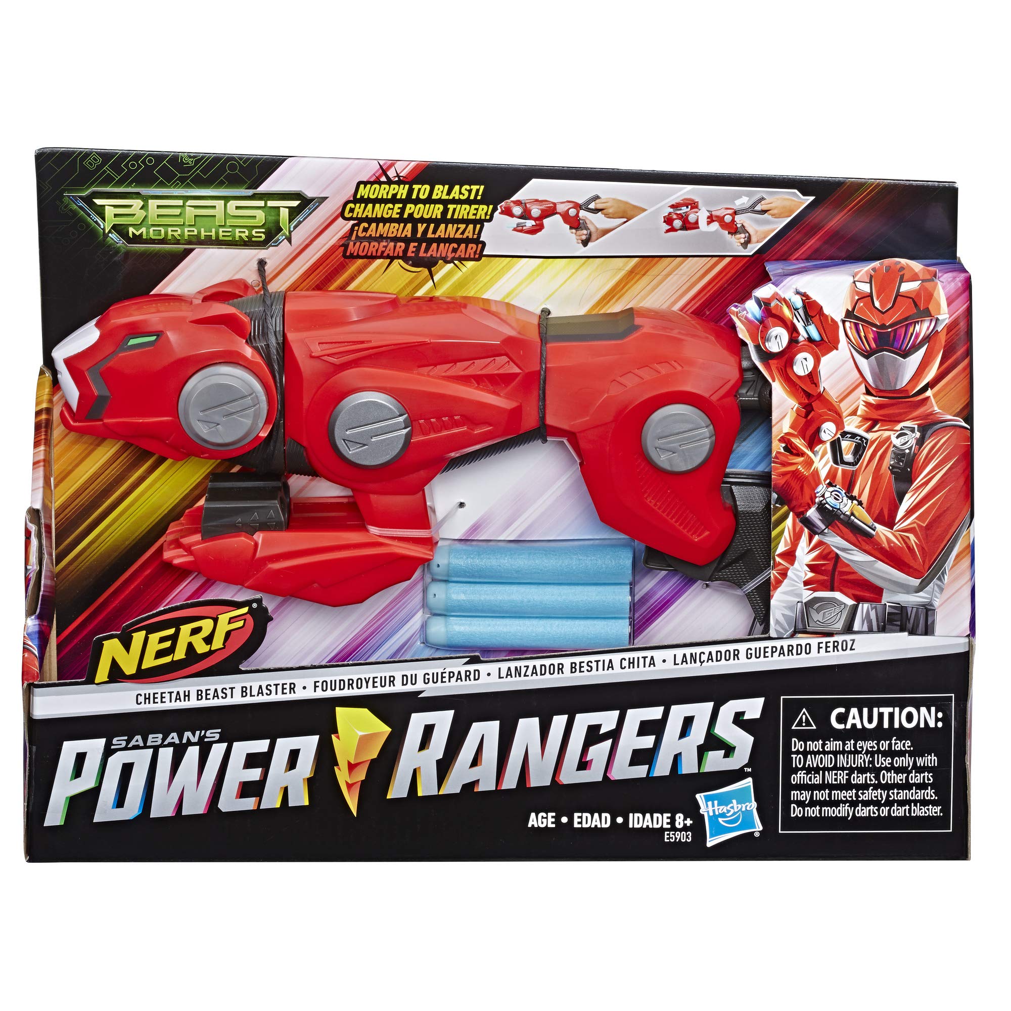 Buy Power Rangers Beast Morphers Cheetah Beast Blaster from Power ...