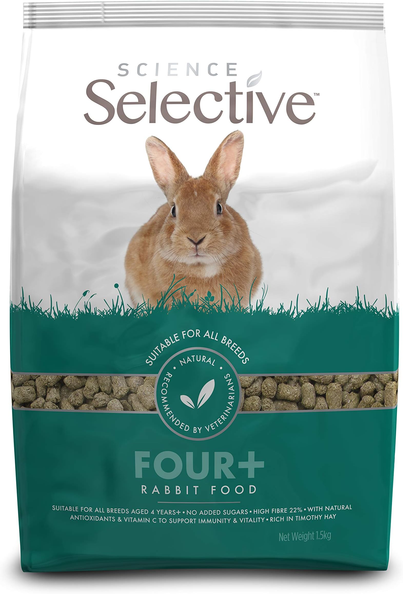Amazon.com : Supreme Petfoods Science Selective Junior Rabbit 1.5kg ...