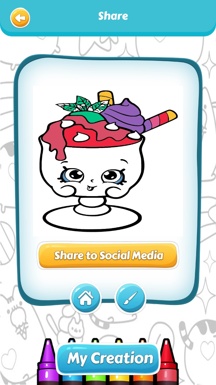 Squishy Coloring Pages - App on Amazon Appstore