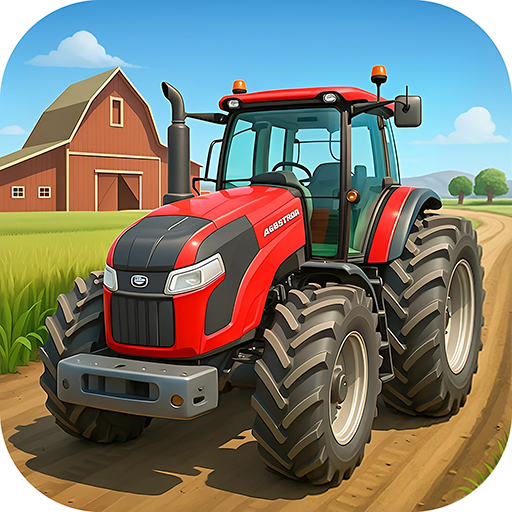 Landwirtschafts-Simulator-Spiele: Landwirtschaft mit großen Traktoren ...