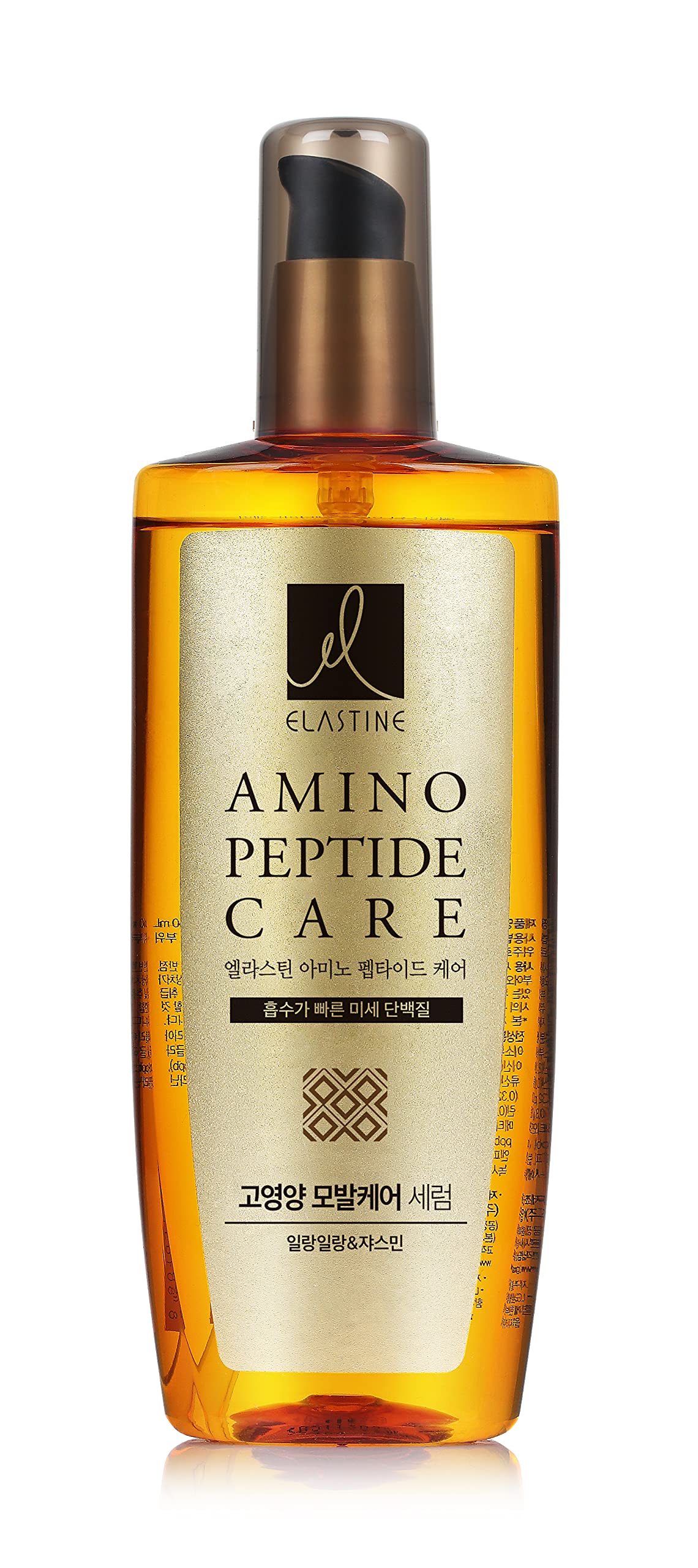 Amazon | 【ELASTINE 公式】エラスティン アミノペプチド ヘアオイル 150mL 洗い流さないトリートメント [イランイラン&ジャスミンの香り] | ELASTINE(エラス ...