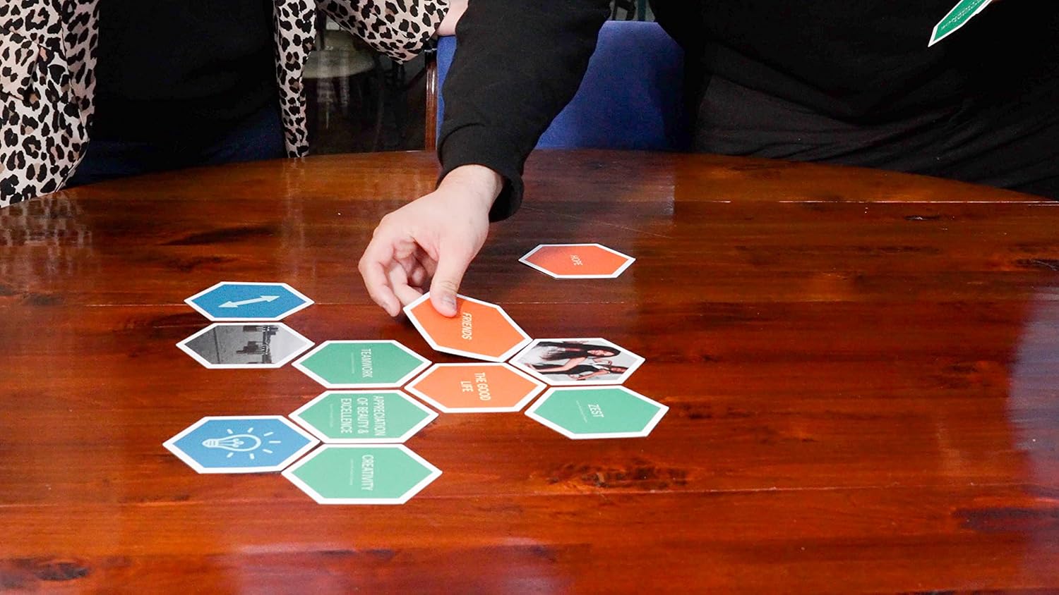 Positran 200 HEX CARDS for SELF-EXPRESSION and VISUALISATION | by Pr ...