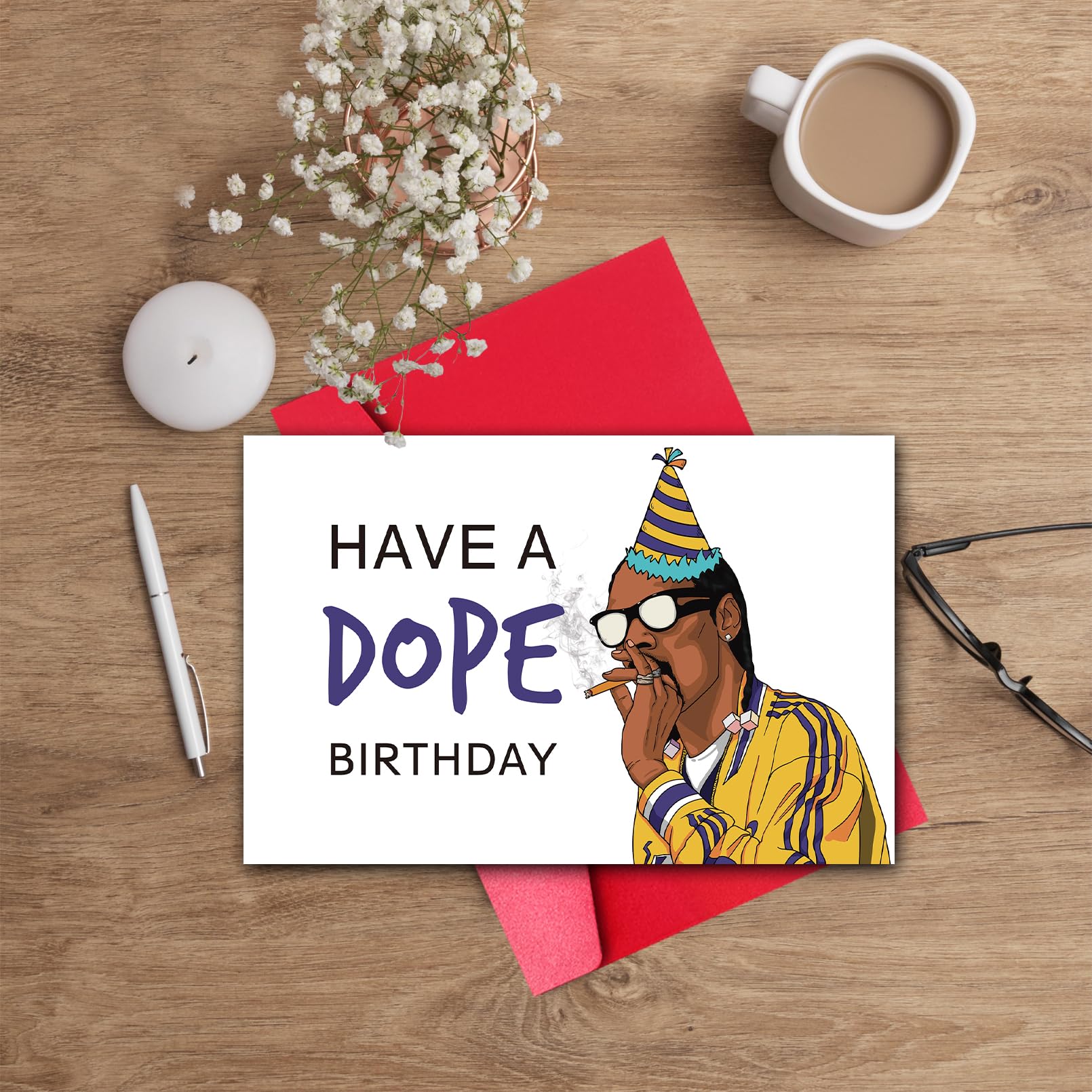Hip Hop Happy Birthday Card Friday Birthday Card | Hip Hop Birthday