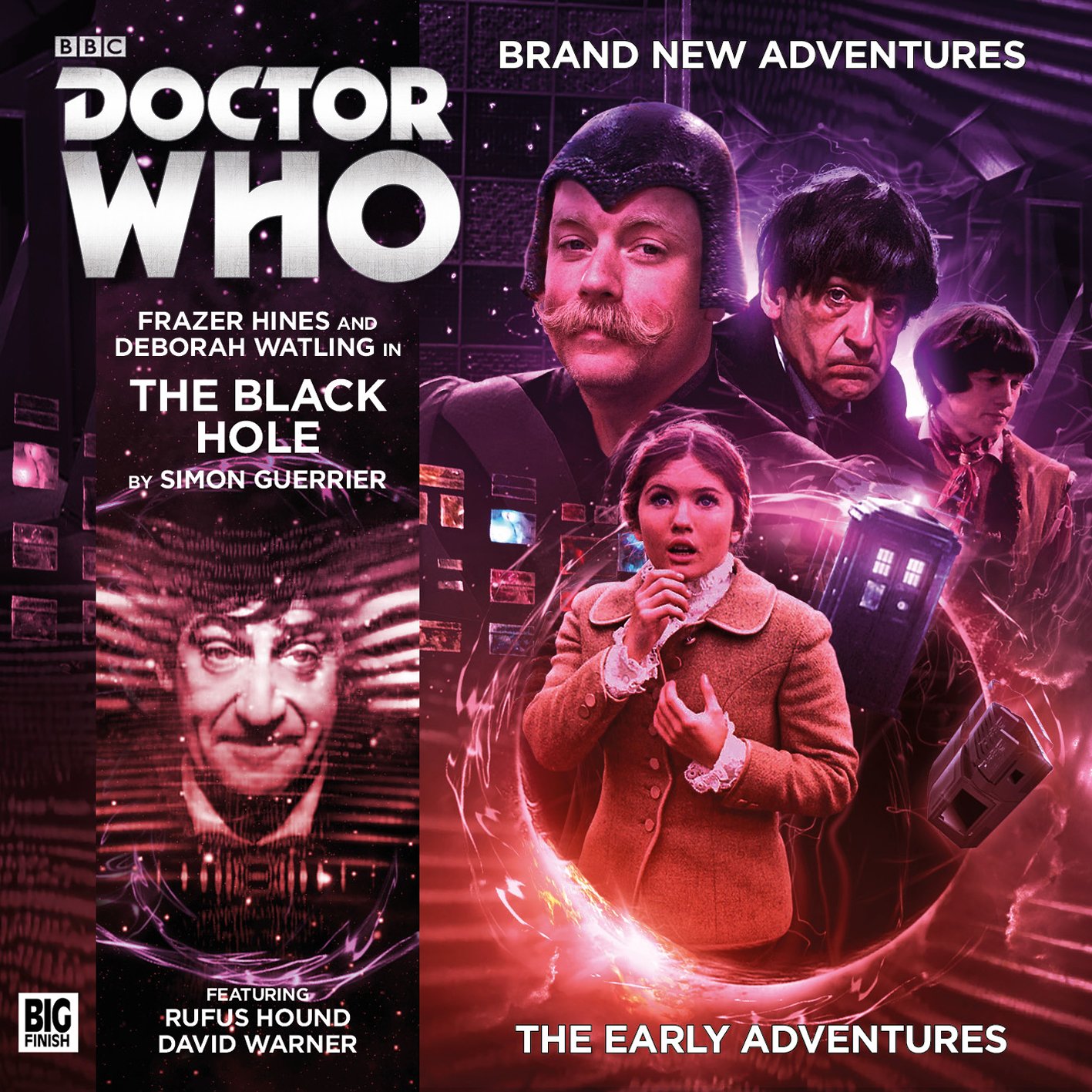 Amazon | Doctor Who - The Early Adventures 2.3: The Black Hole ...