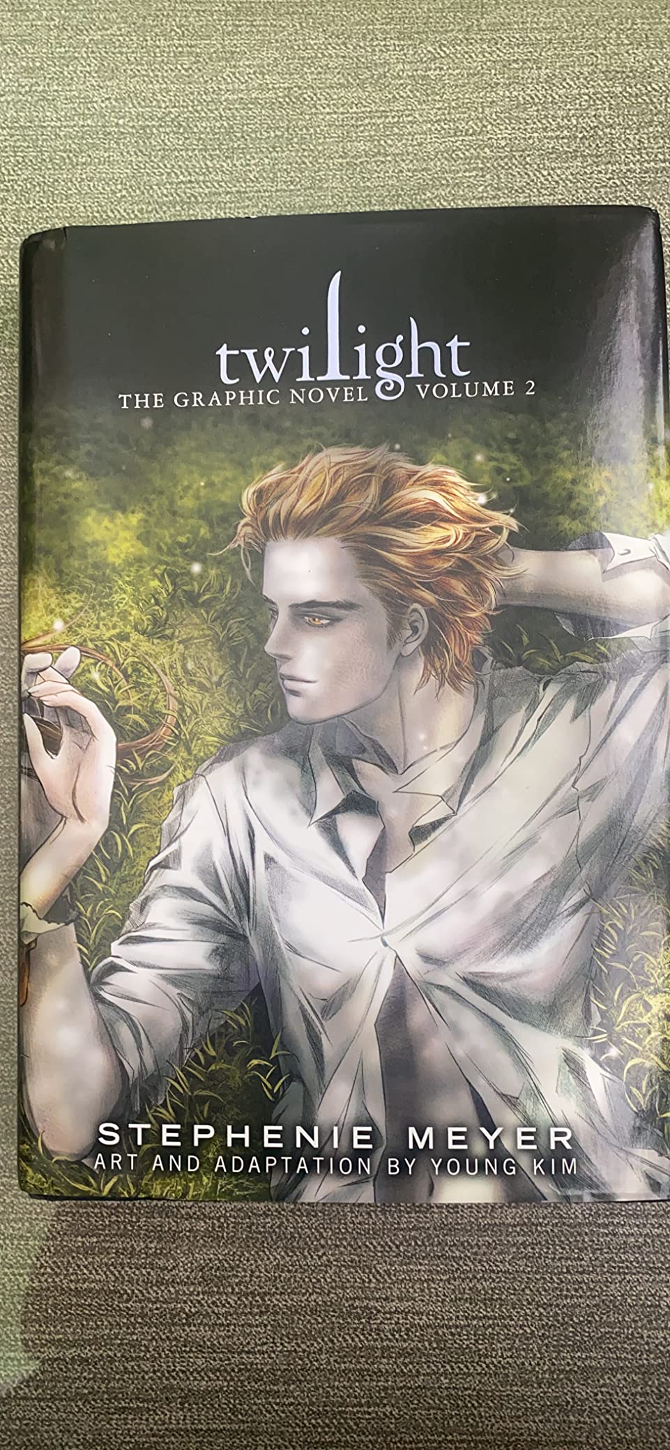 Amazon.com: Twilight: The Graphic Novel, Vol. 2 (The Twilight Saga, 2 ...