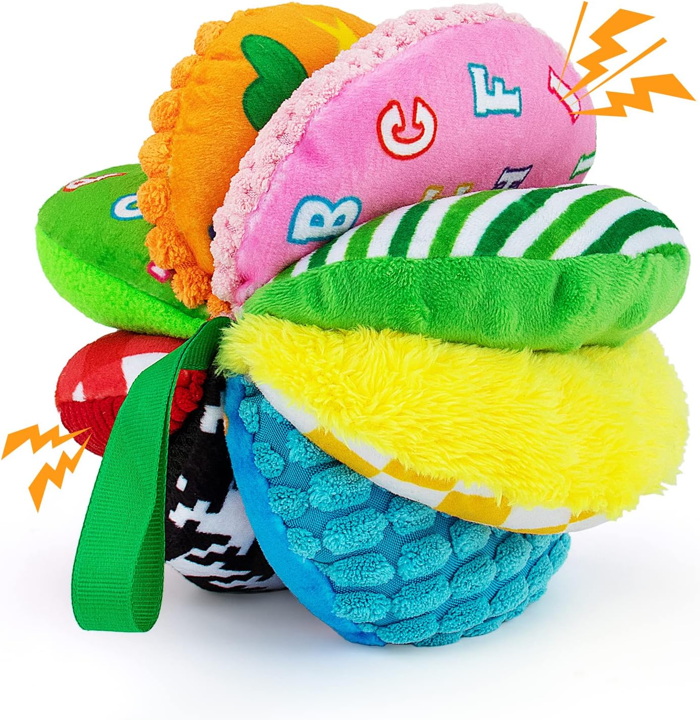 Amazon.com: Upgraded Sensory Ball,Textured Sensory&Montessori Toys for ...