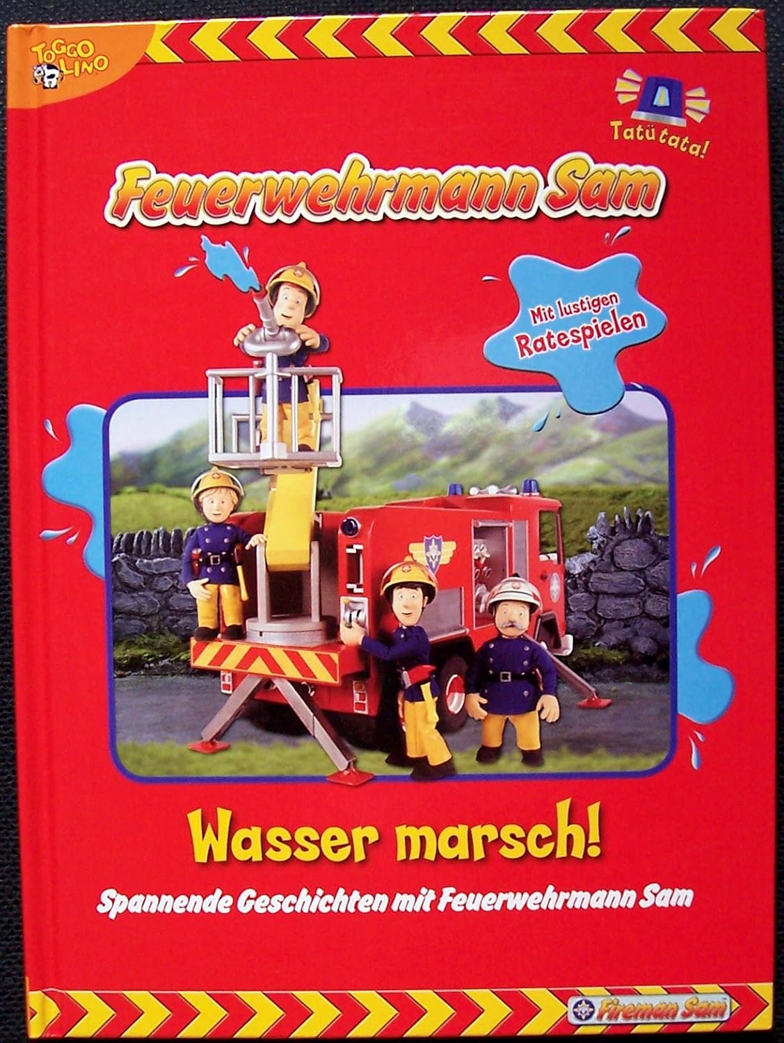 Feuerwehrmann Sam - Wasser Marsch! - Einmalige Sonderausgabe : Amazon ...
