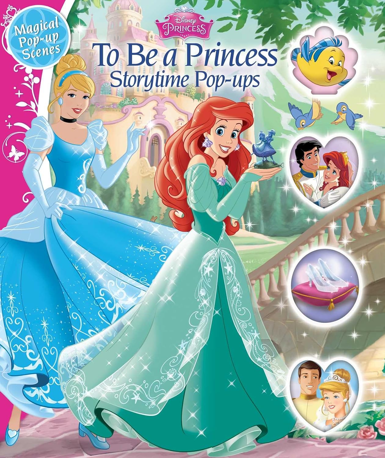 To Be a Princess: Storytime Pop-ups (Disney Princess): Amazon.co.uk ...